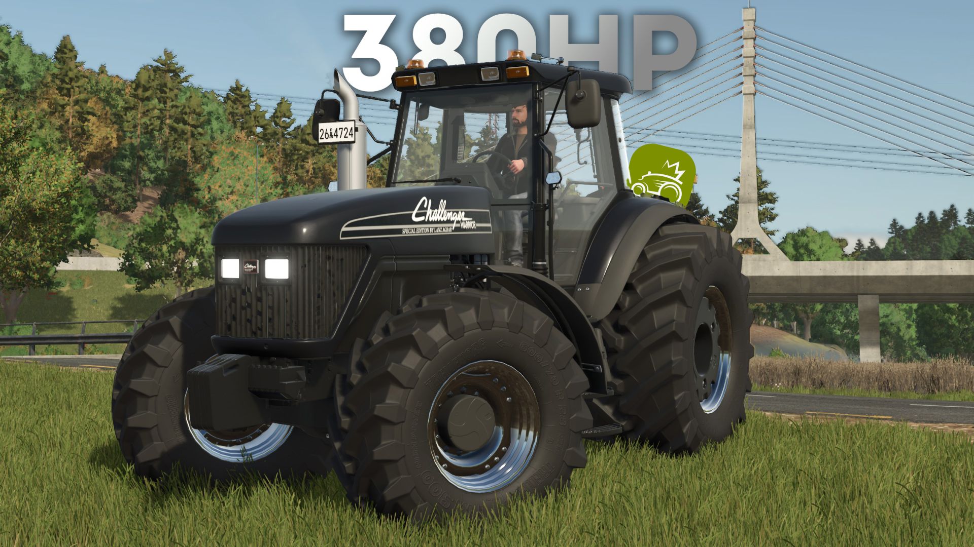 Challenger MT900 FS25 - KingMods