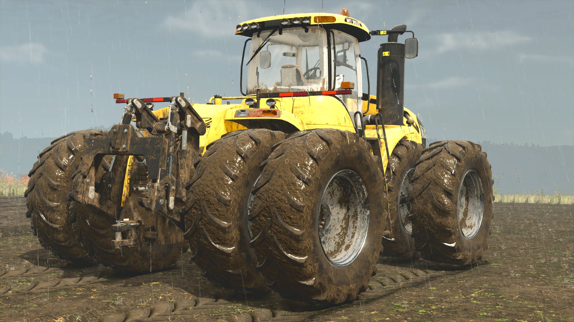 Challenger MT900 FS25 - KingMods