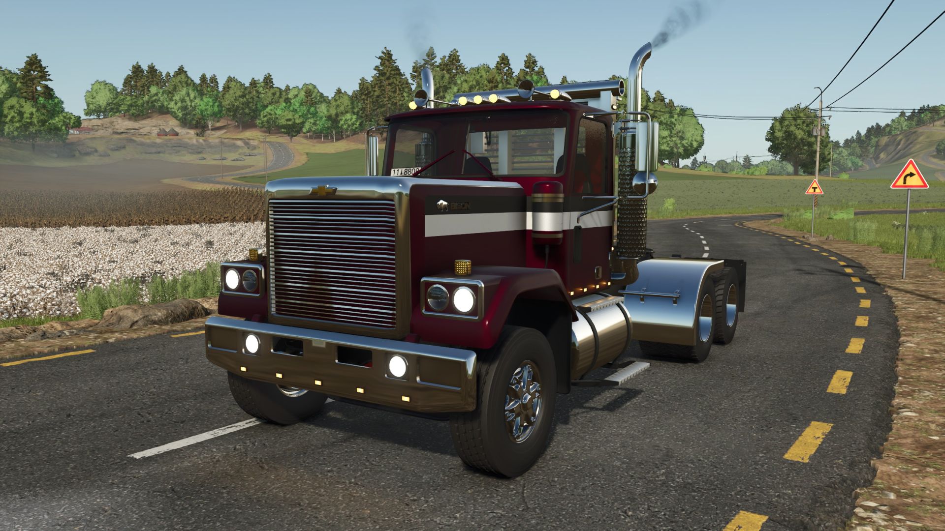 Chevy Bison FS25 - KingMods