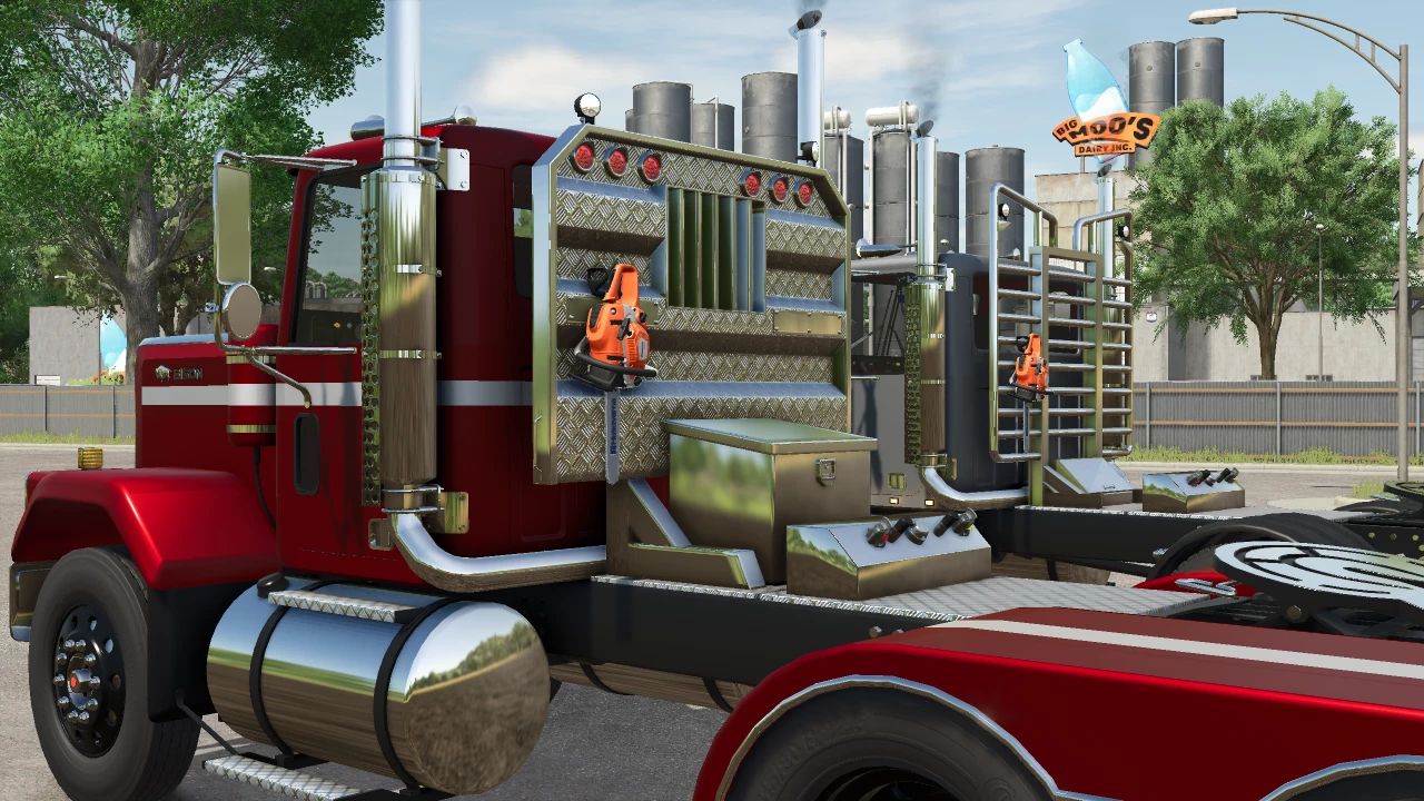 Chevy Bison FS25 - KingMods