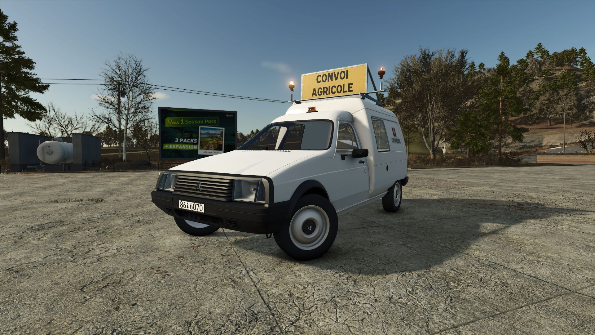 Citroën C15 FS25 - KingMods