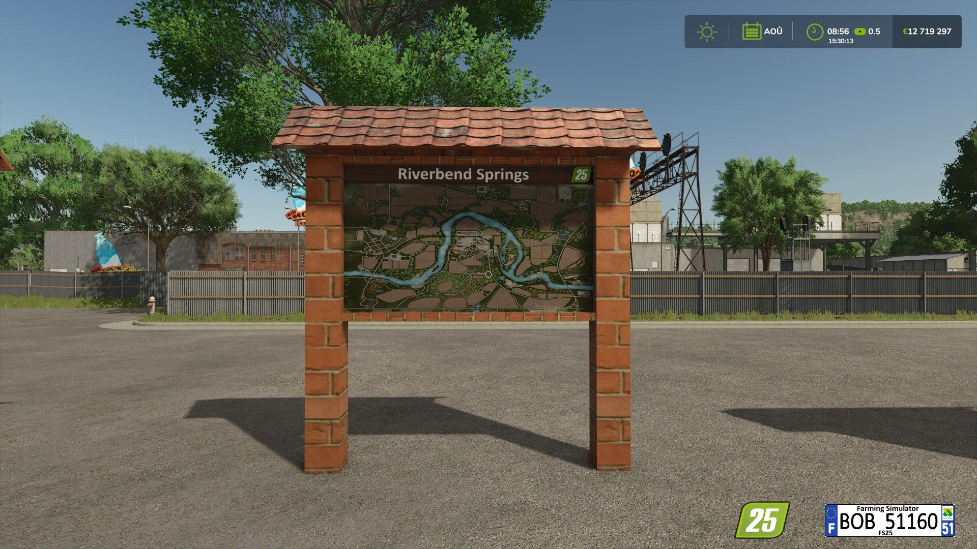 City Map FS25 - KingMods