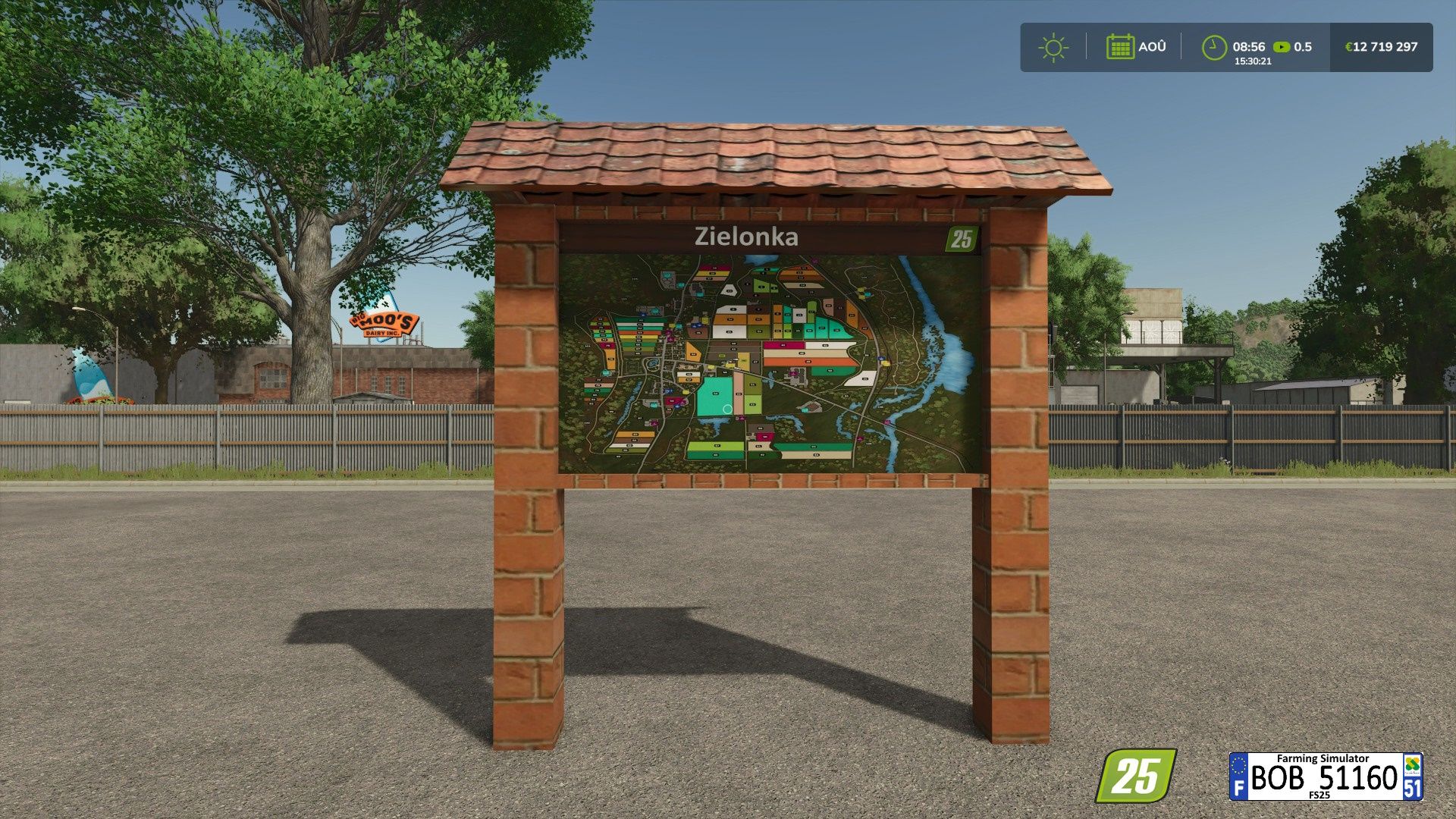 City Map FS25 - KingMods