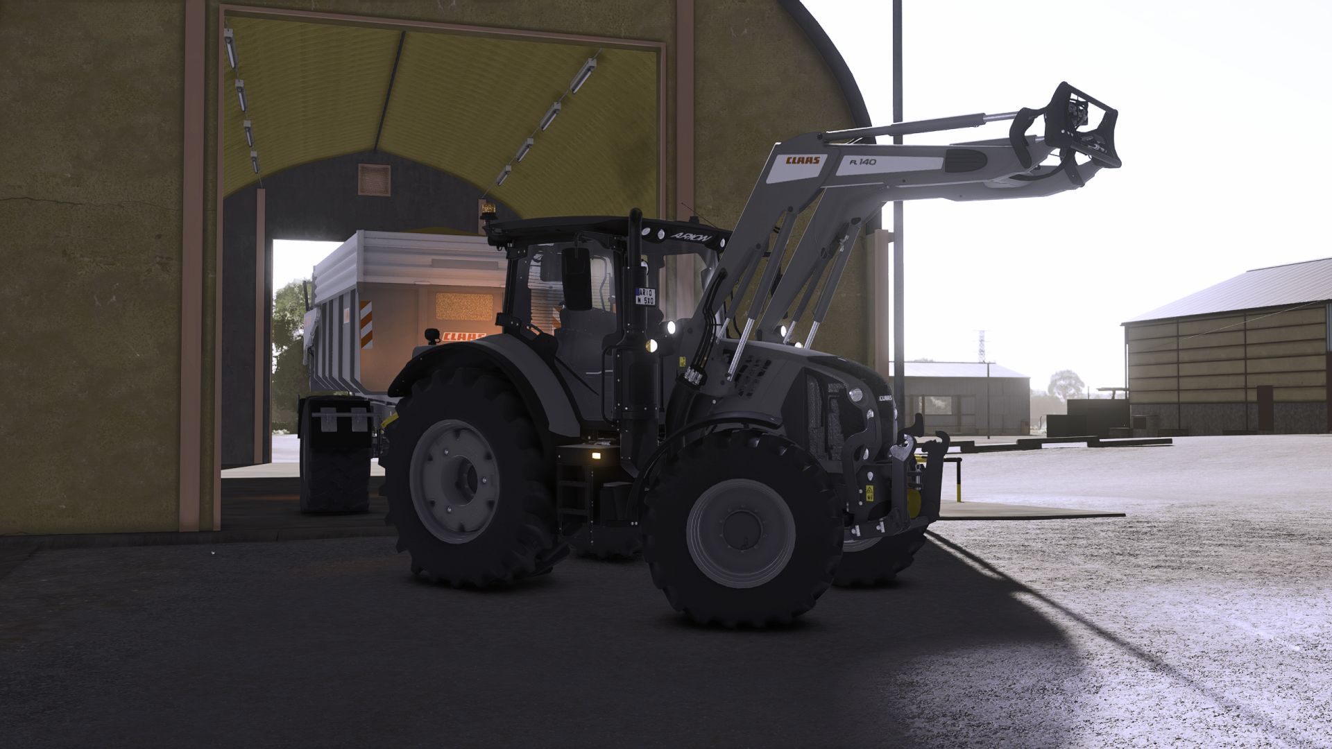 Claas Arion 500 Pack FS25 - KingMods