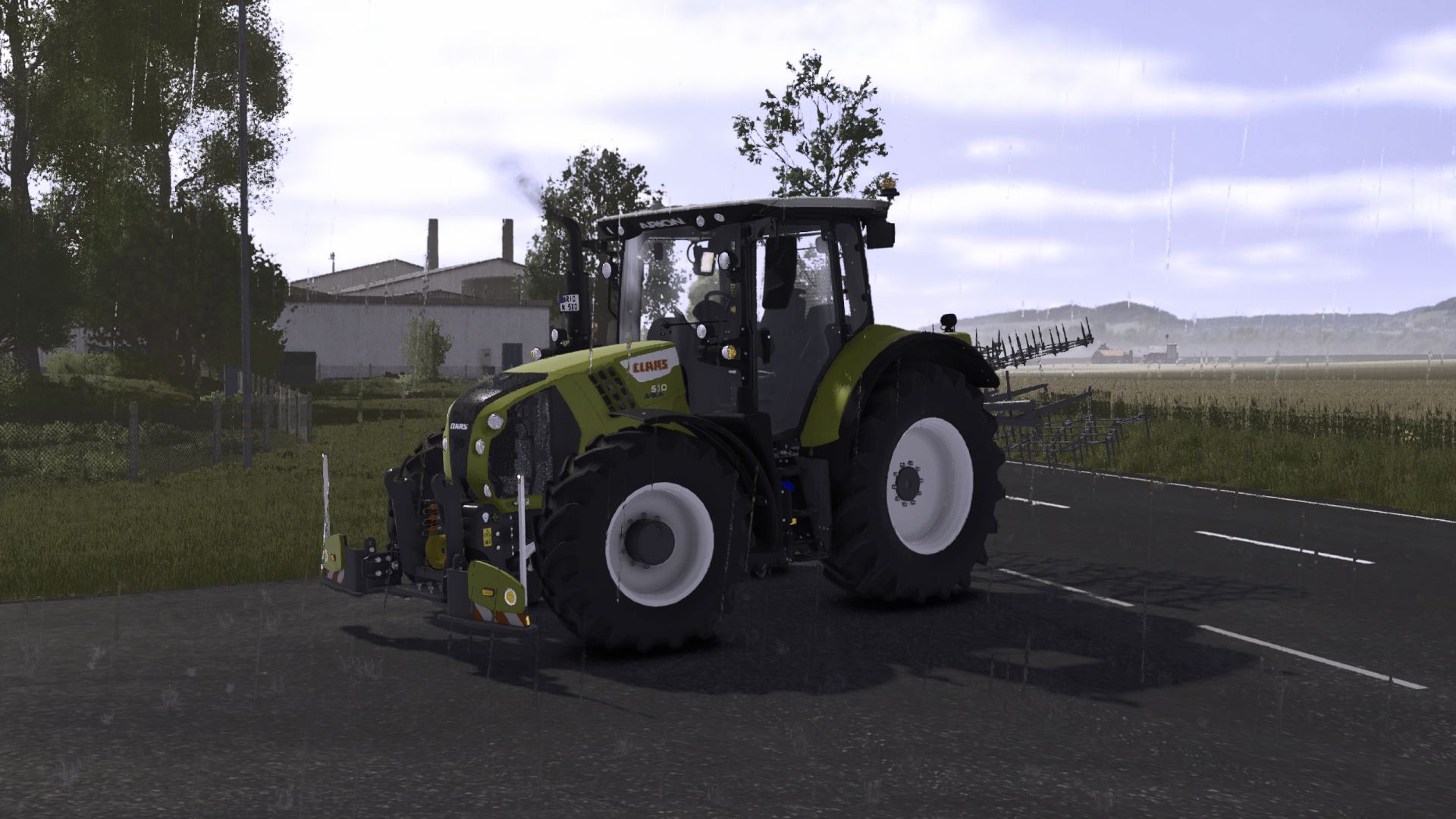 Claas Arion 500 Pack FS25 - KingMods