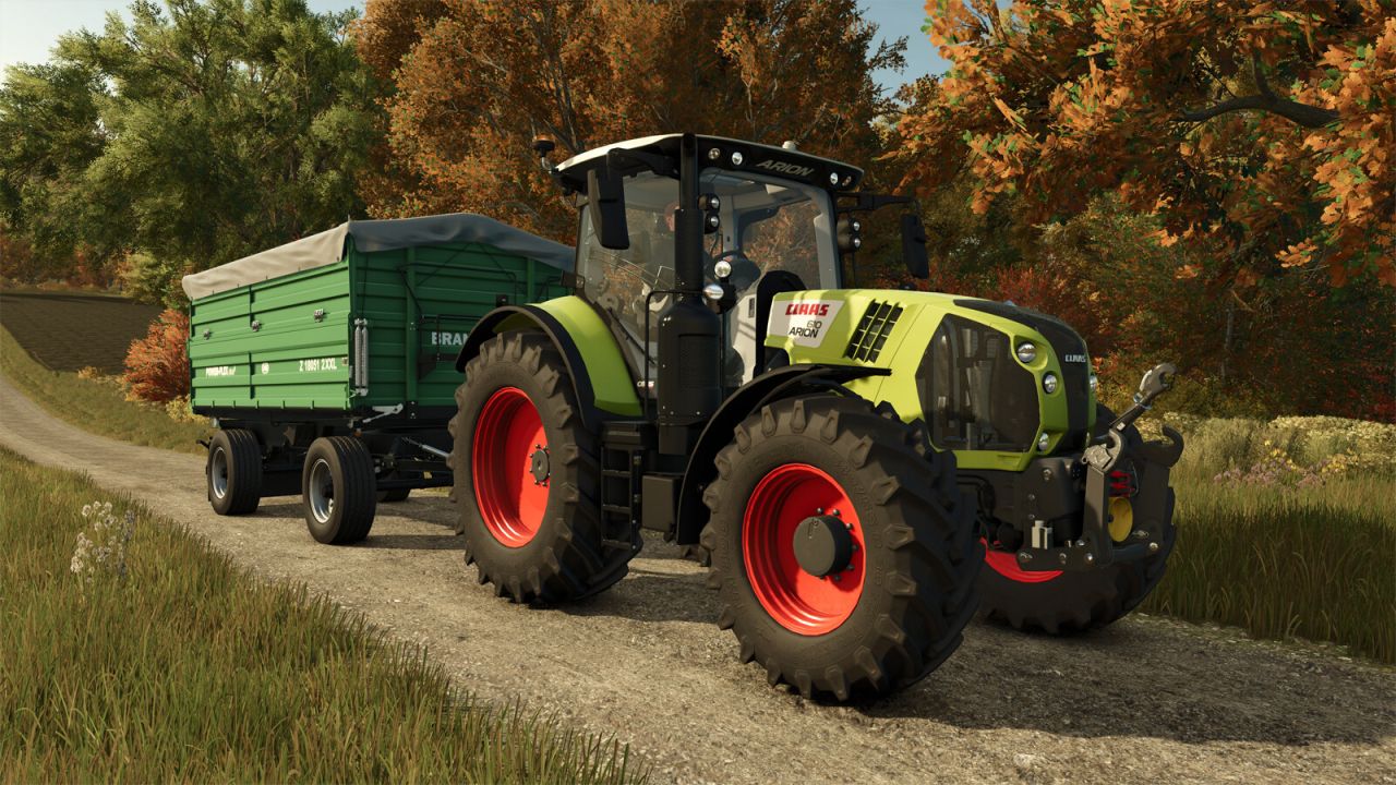 CLAAS Arion 600 FS25 - KingMods