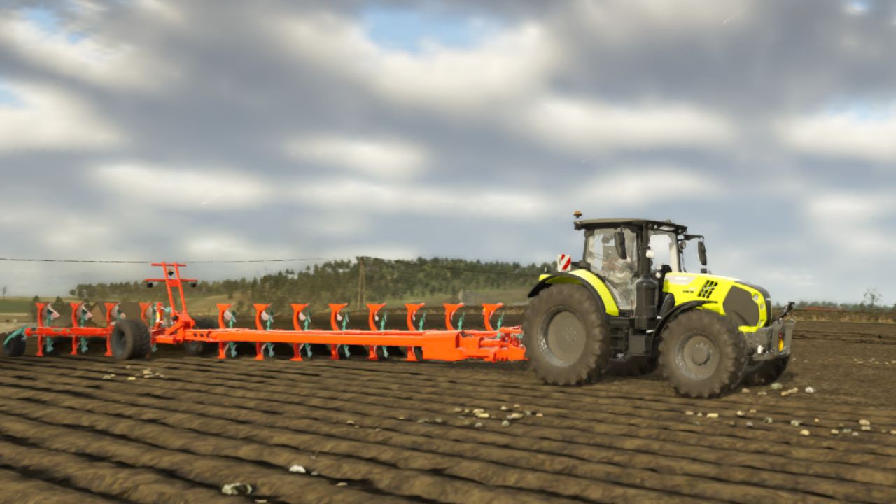 Claas Arion 600 Night Edition FS25 - KingMods