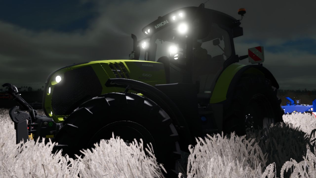 Claas Arion 600 Night Edition FS25 - KingMods