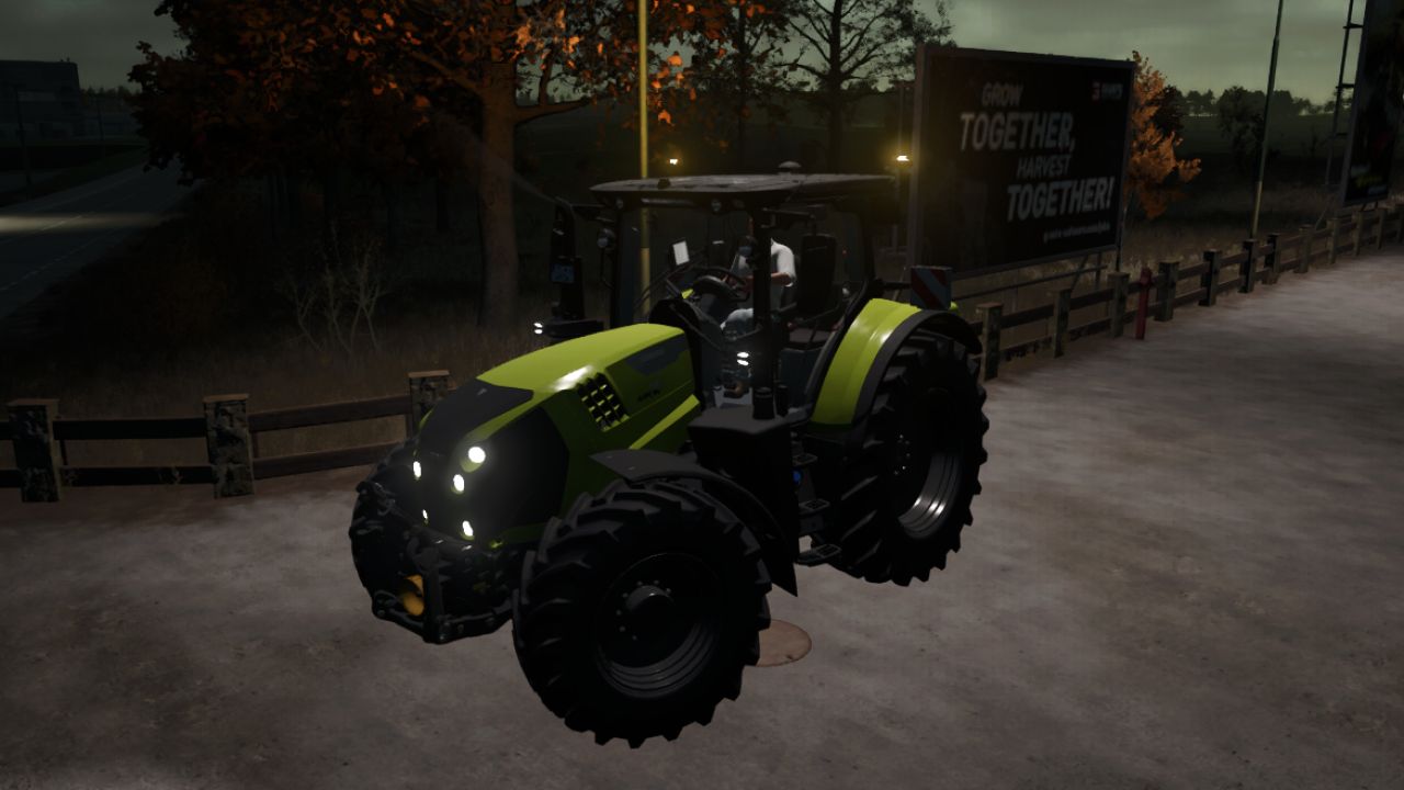 Claas Arion 600 Night Edition FS25 - KingMods