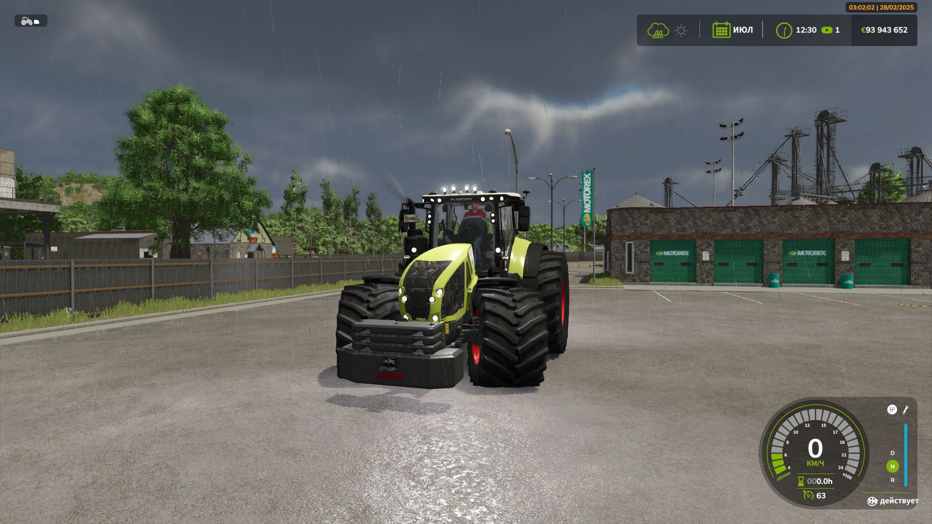 CLAAS FS25 mods - KingMods
