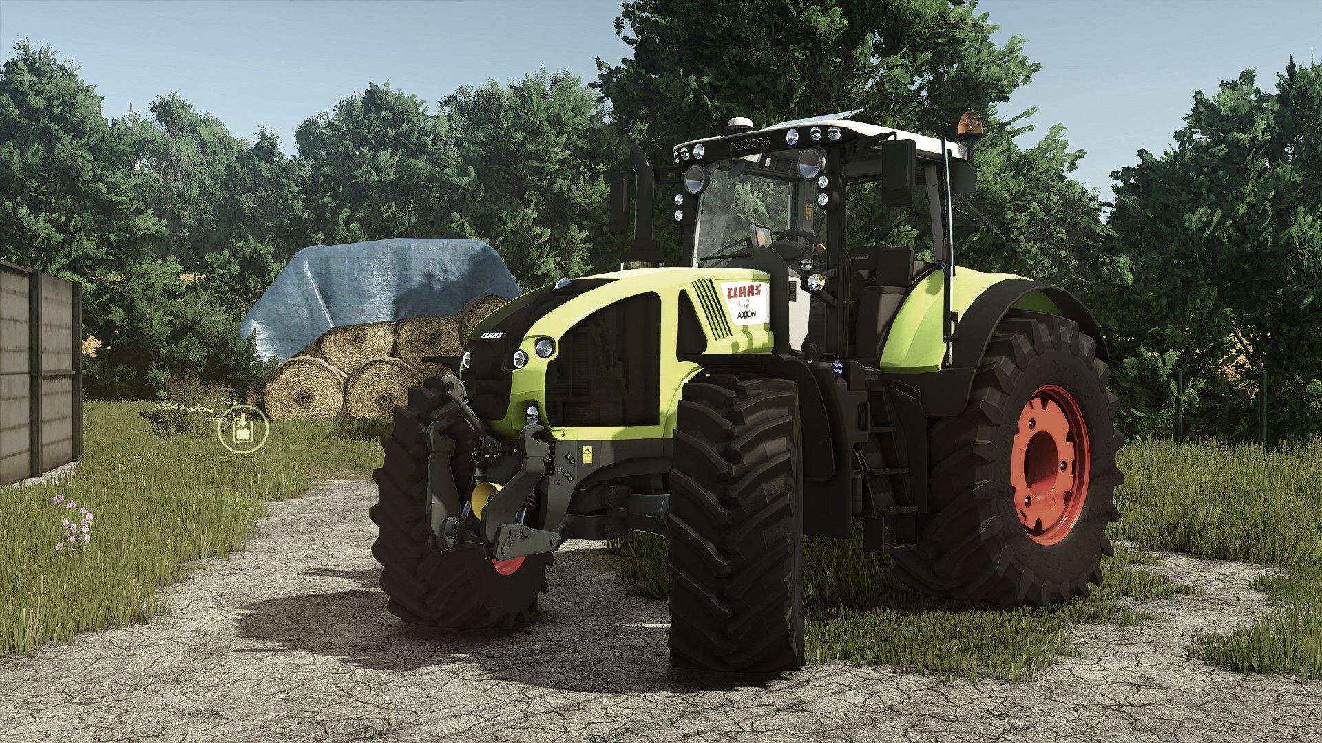 Claas Axion 900 LS25 - KingMods