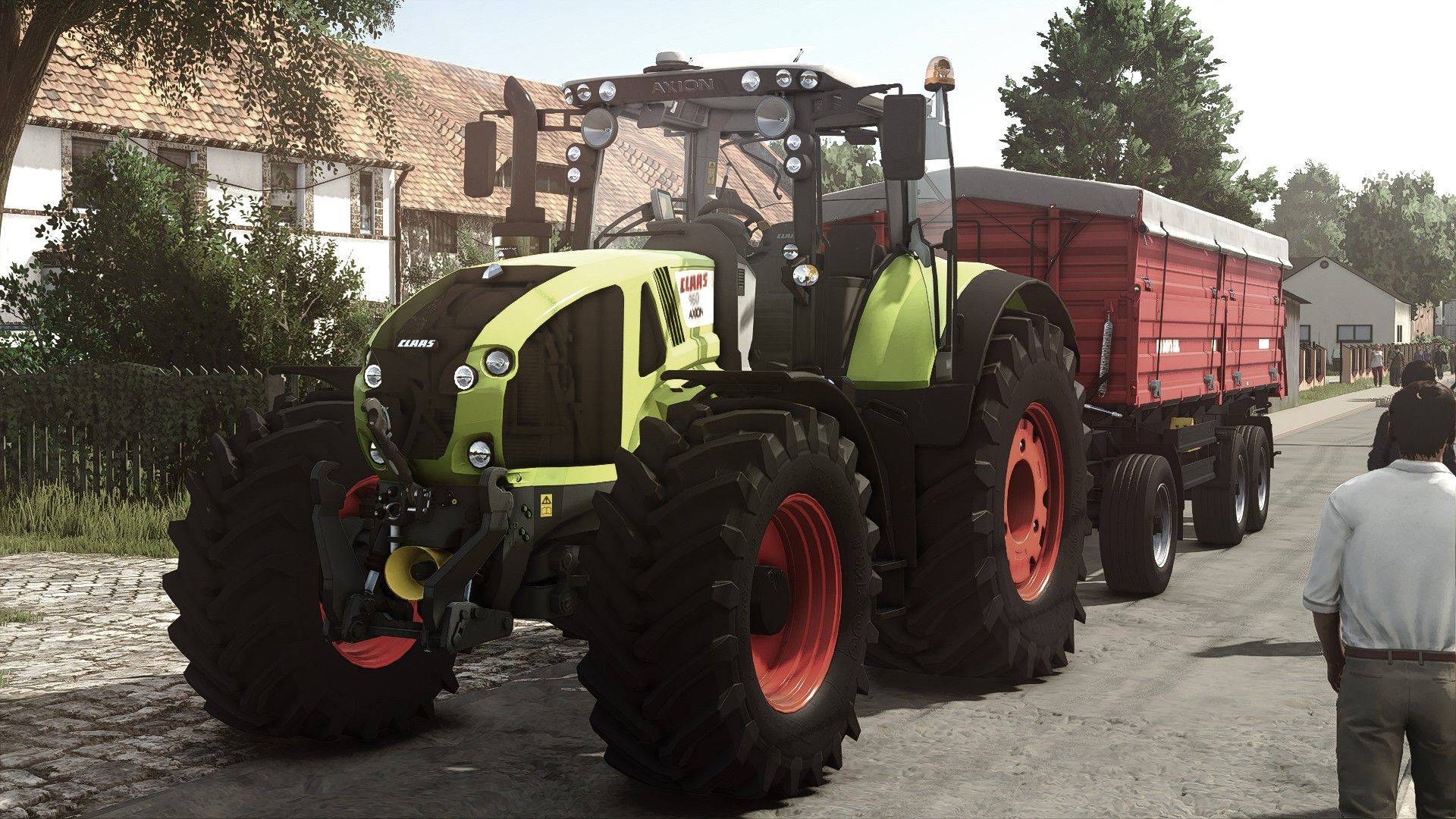 Claas Axion 900 FS25 - KingMods