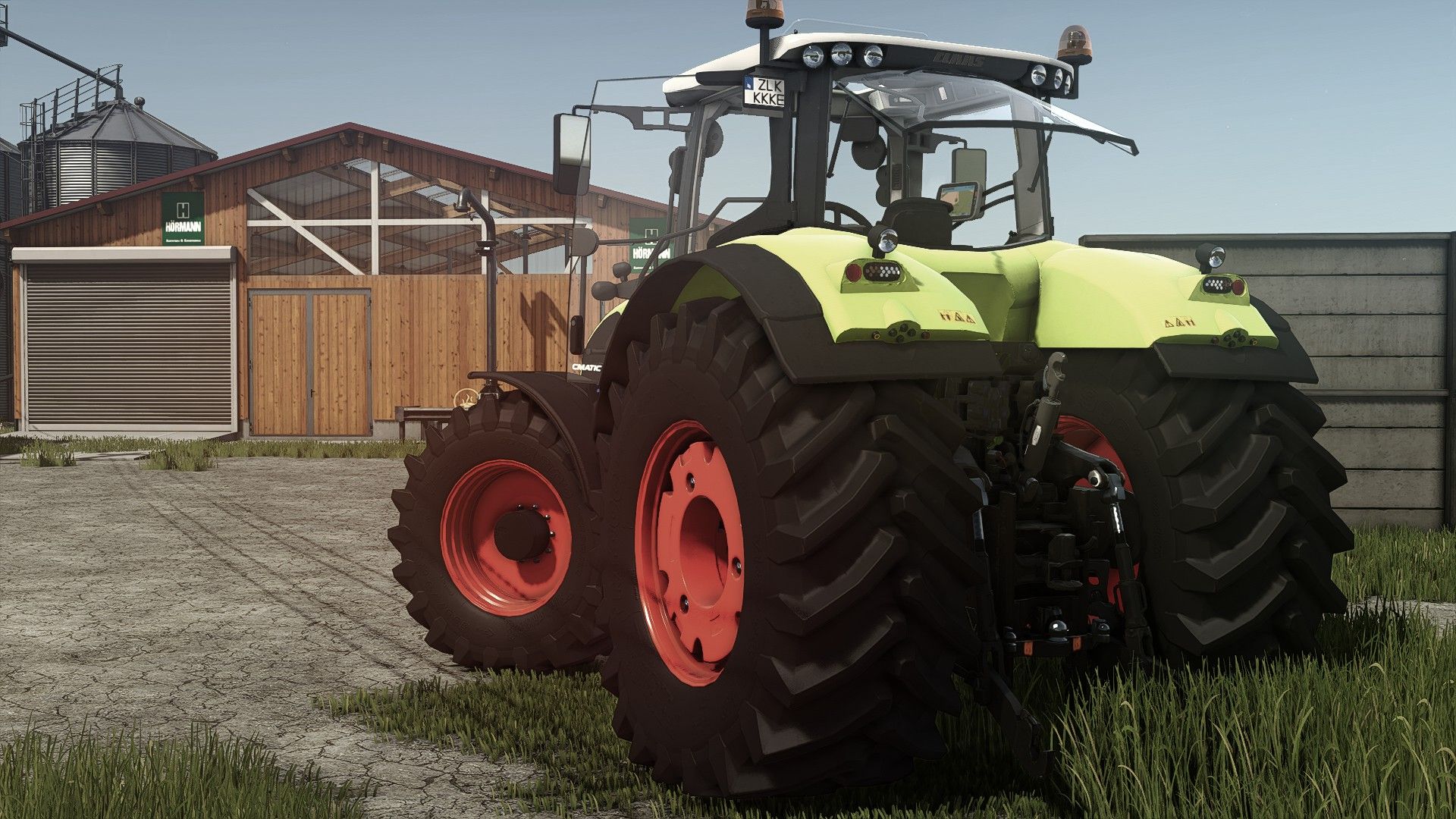 Claas Axion 900 LS25 - KingMods