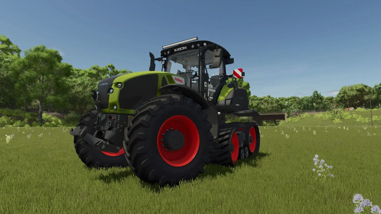 Claas Axion 900 TT Special FS25 - KingMods Claas Axion 900 TT Special FS25 - KingMods