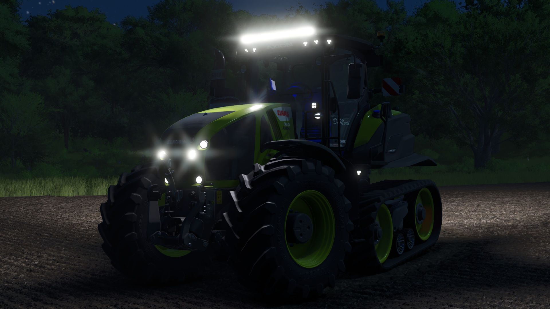 Claas Axion 900 TT Special FS25 - KingMods