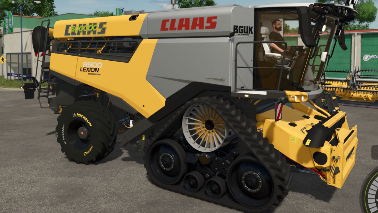 CLAAS Lexion 8900 Edit FS25 - KingMods