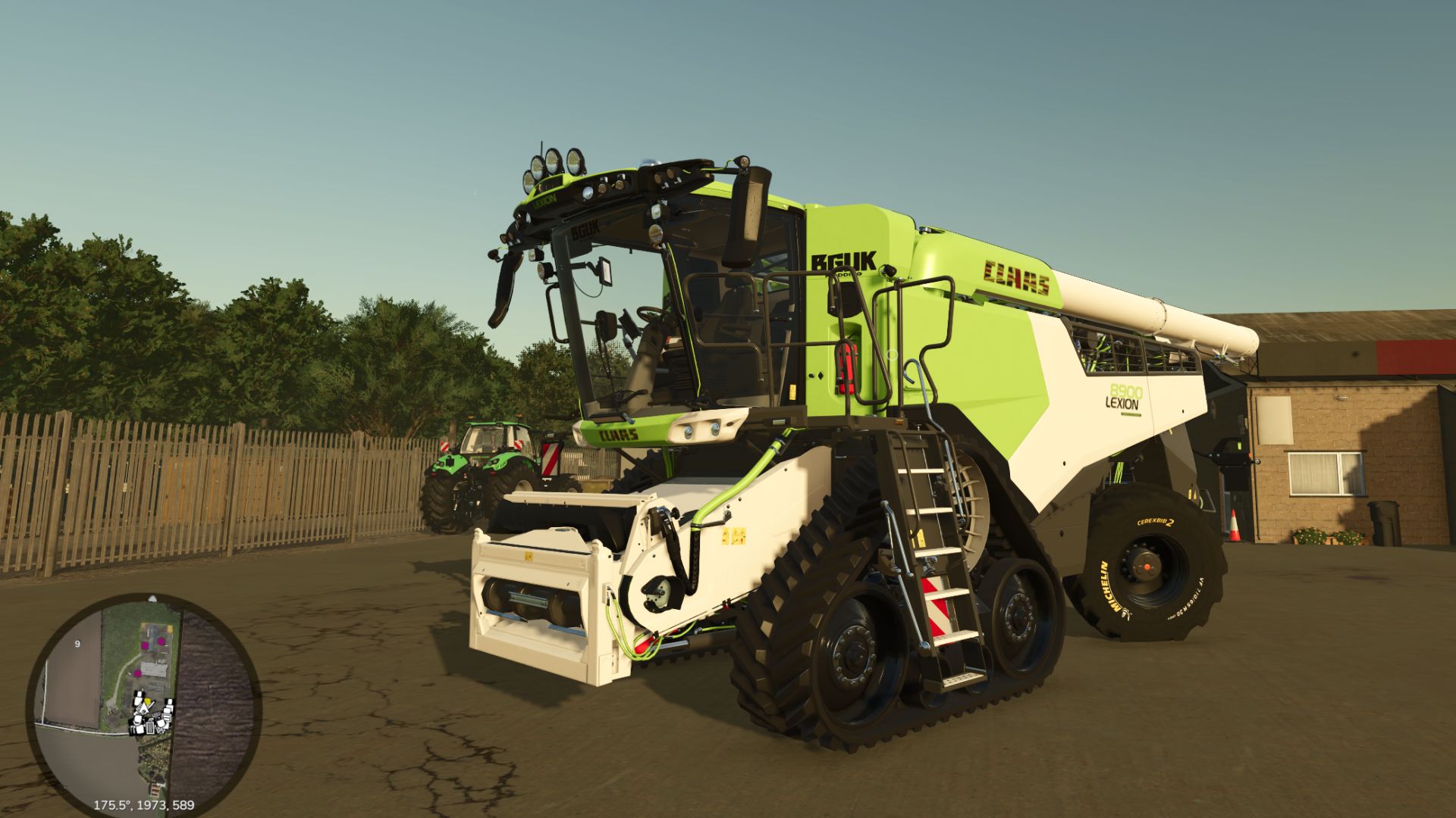 CLAAS Lexion 8900 Edit FS25 - KingMods
