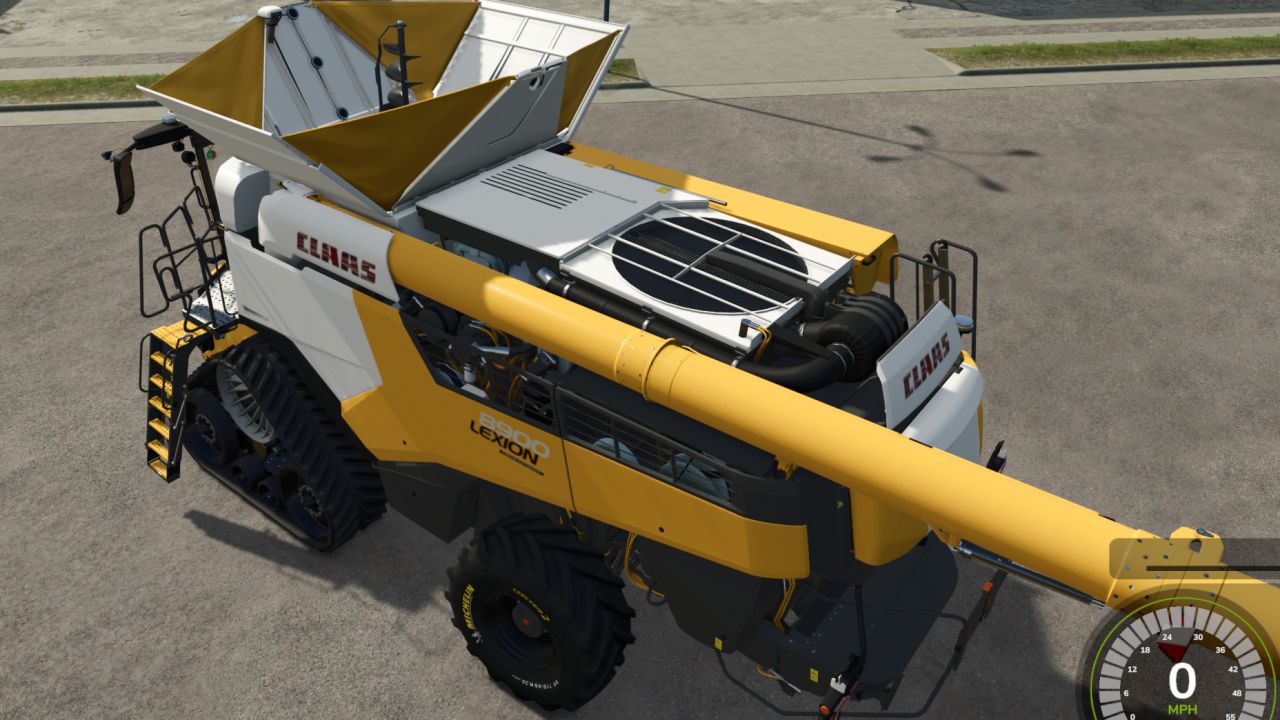CLAAS Lexion 8900 Edit FS25 - KingMods