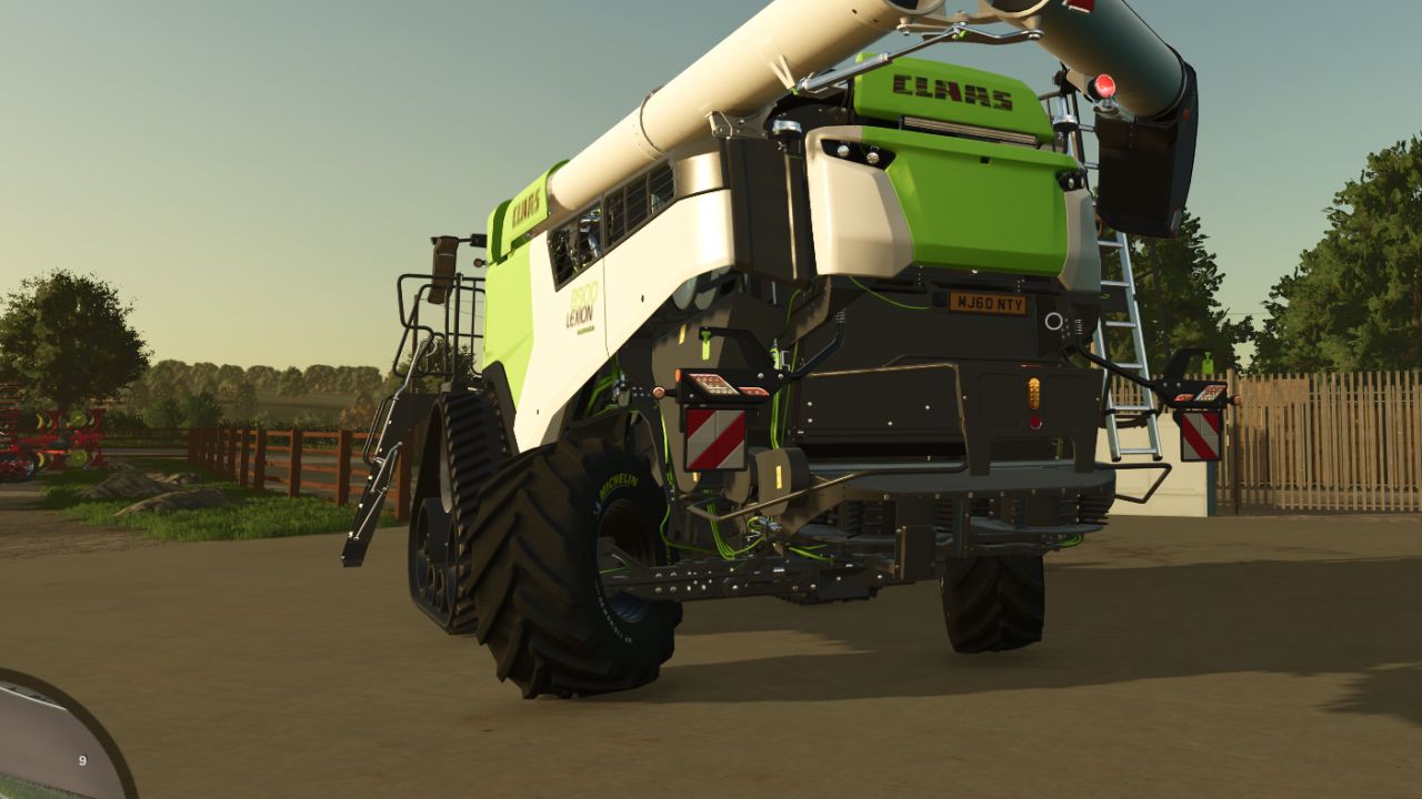 CLAAS Lexion 8900 Edit FS25 - KingMods
