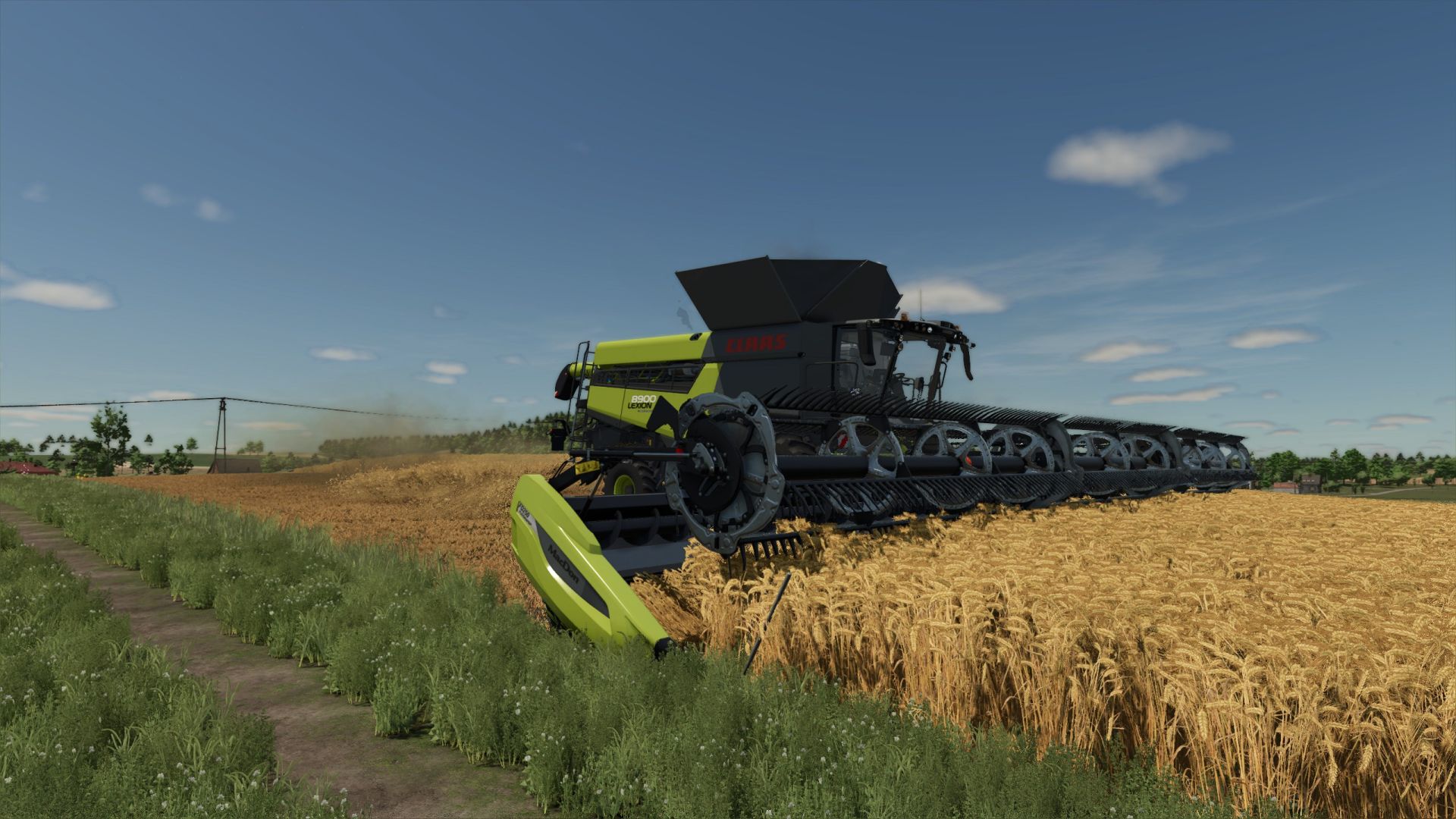 Claas Lexion 8900 Enhanced FS25 - KingMods