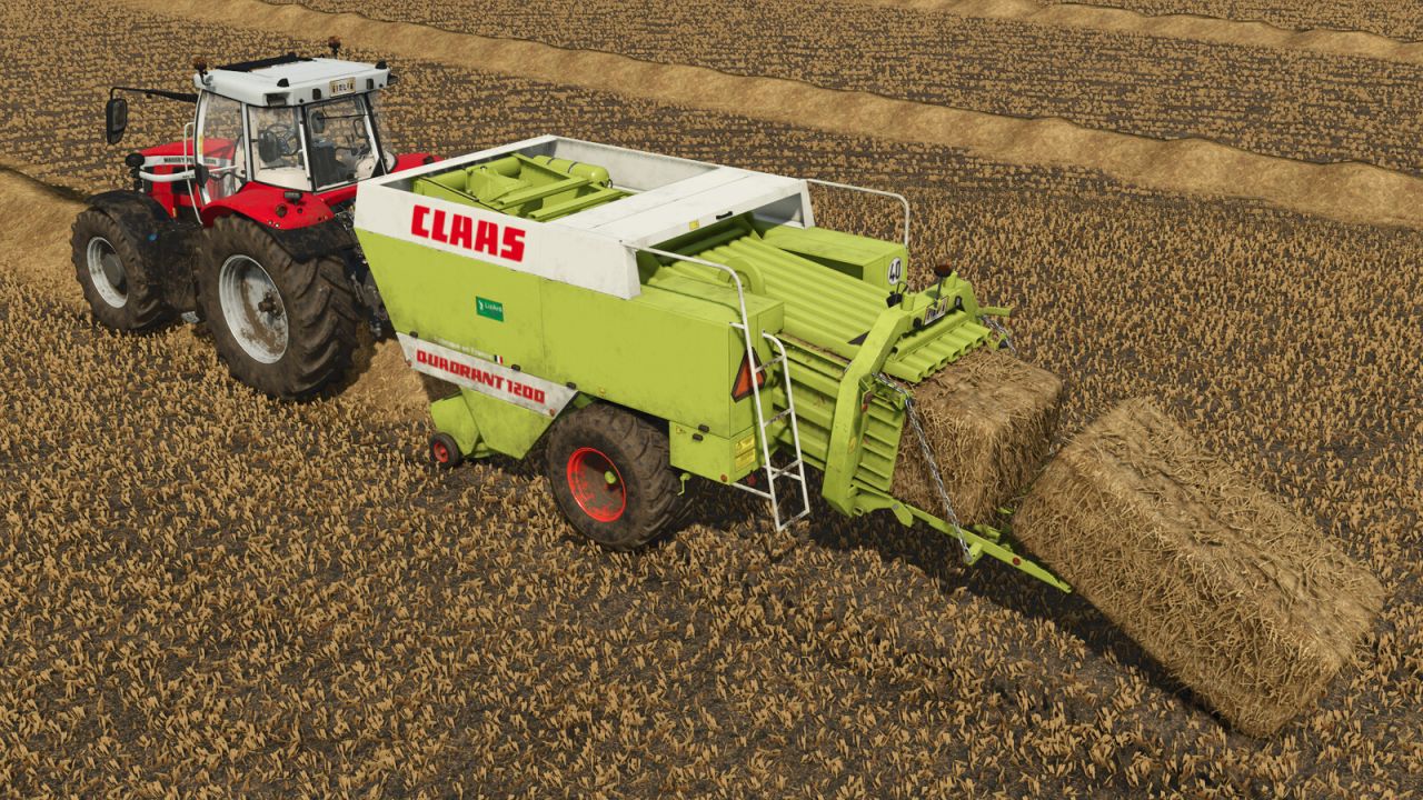 Claas Quadrant 1200 FS25 - KingMods