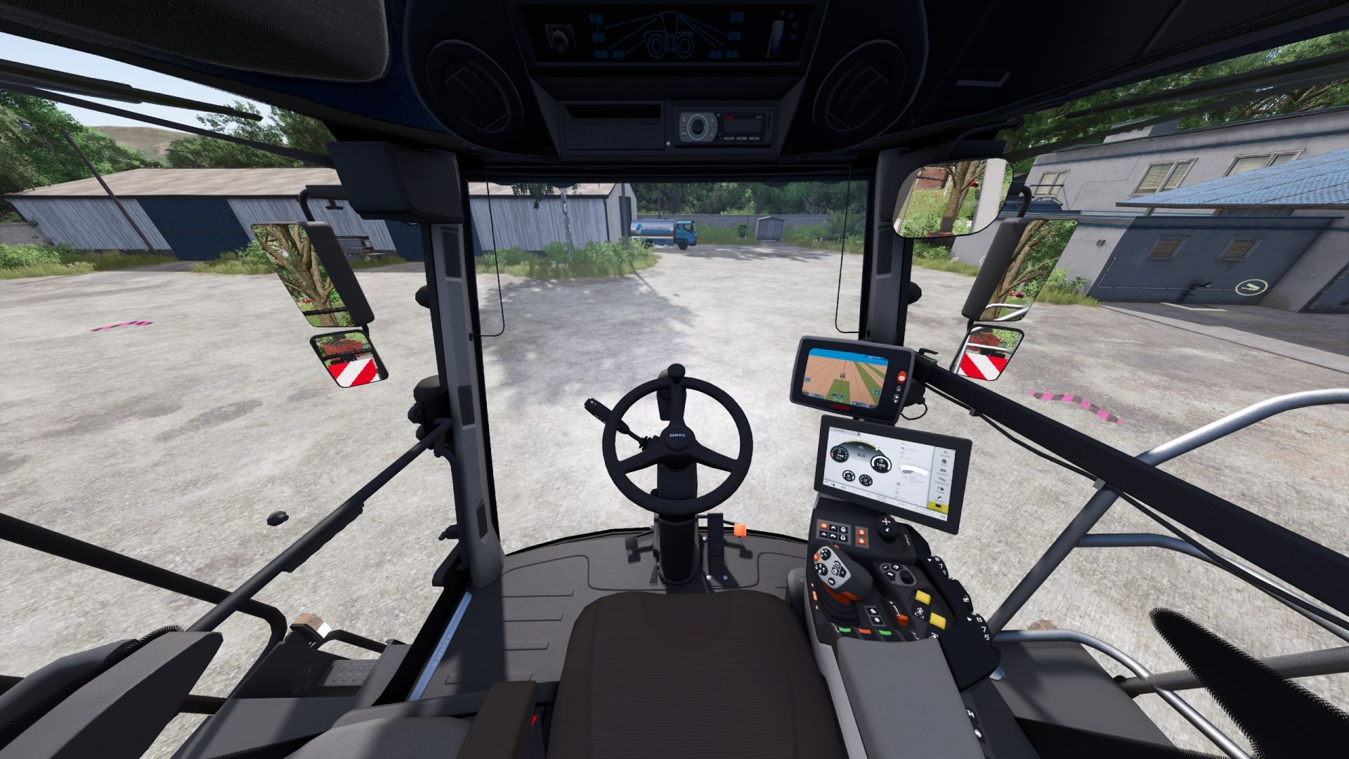 CLAAS SaddelTrac Pack Xerion 4200 WobbyTec FS25 - KingMods