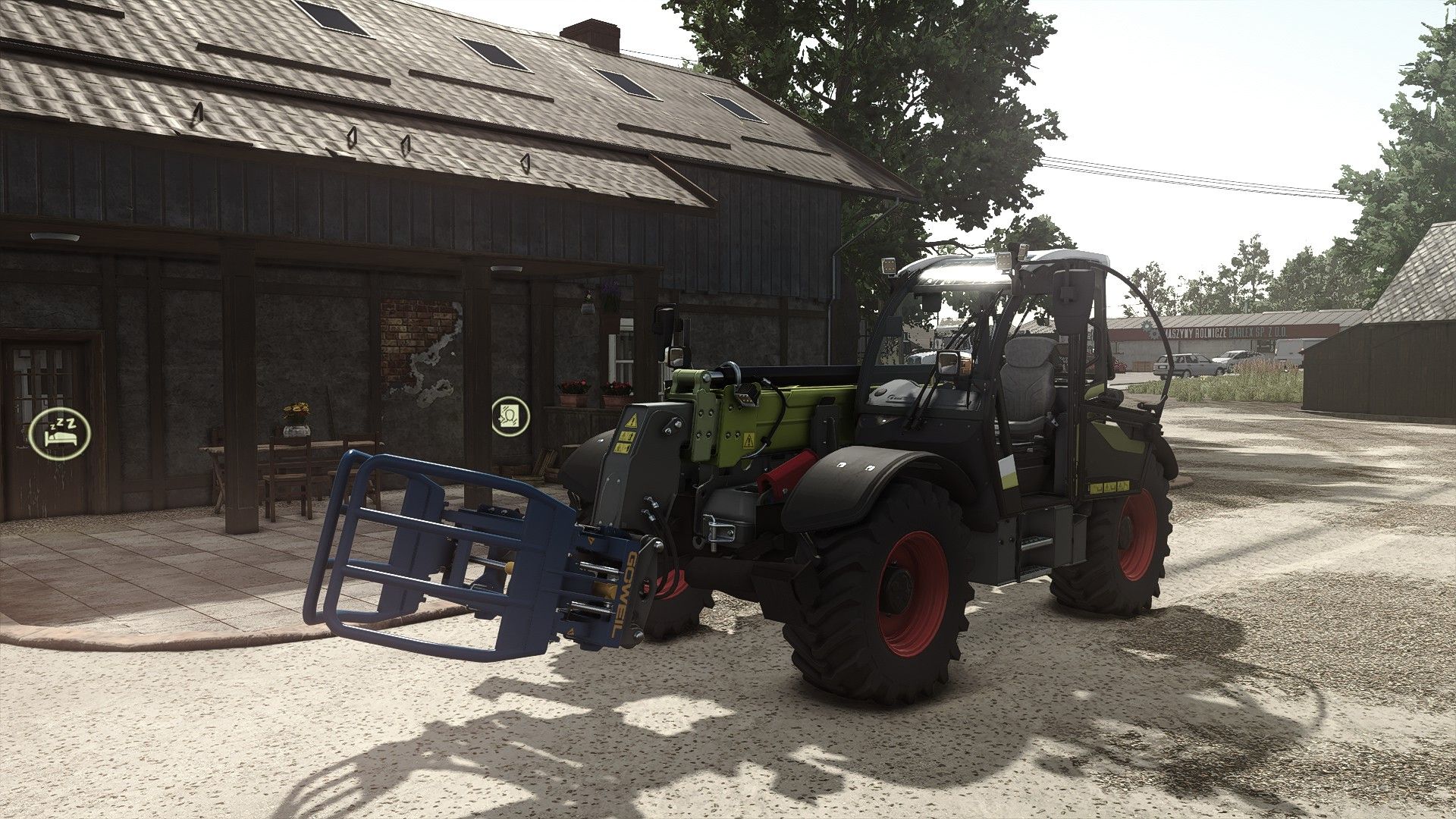 CLAAS Scorpion 1033 FS25 - KingMods