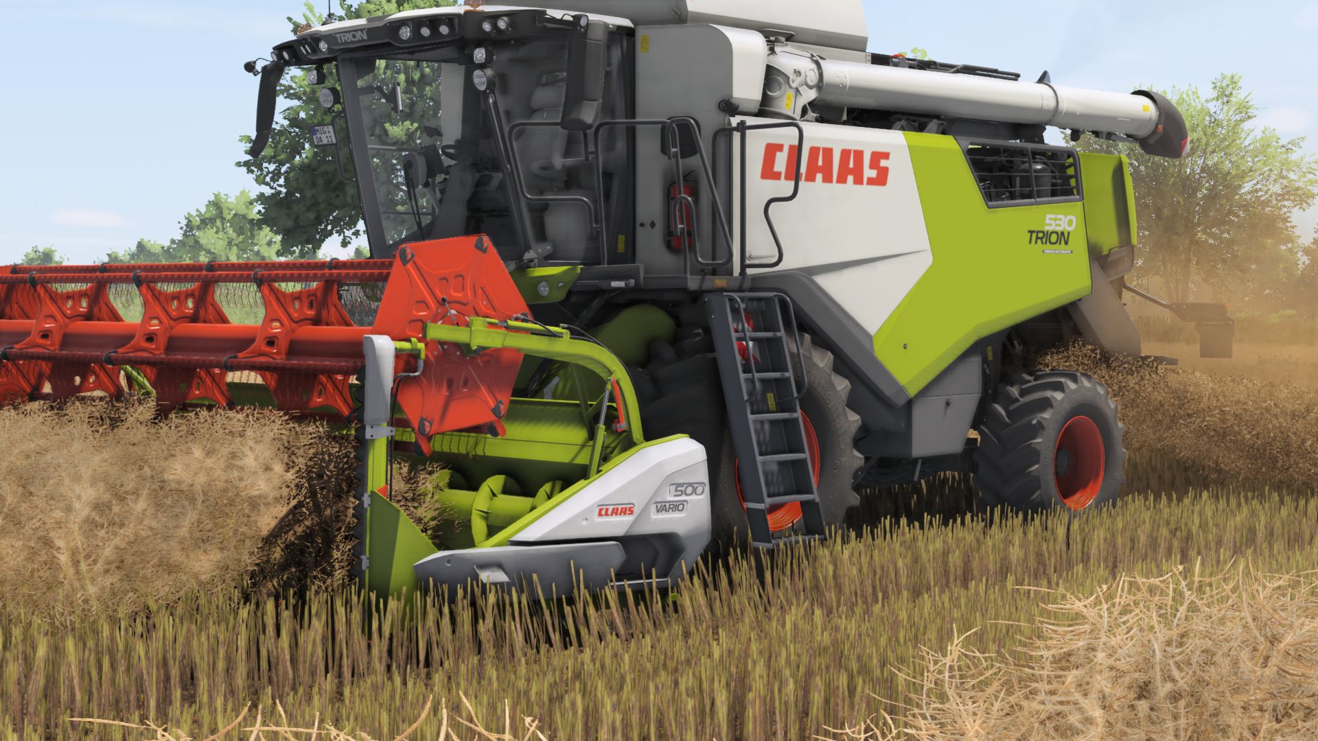 Claas Vario 500 FS25 - KingMods