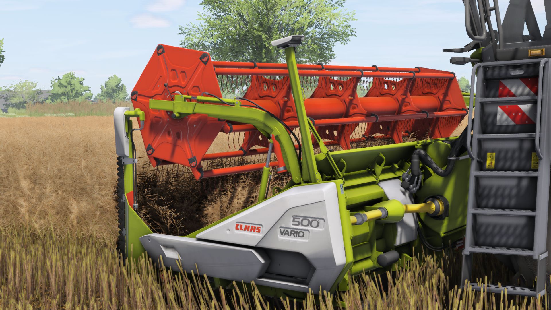 Claas Vario 500 FS25 - KingMods