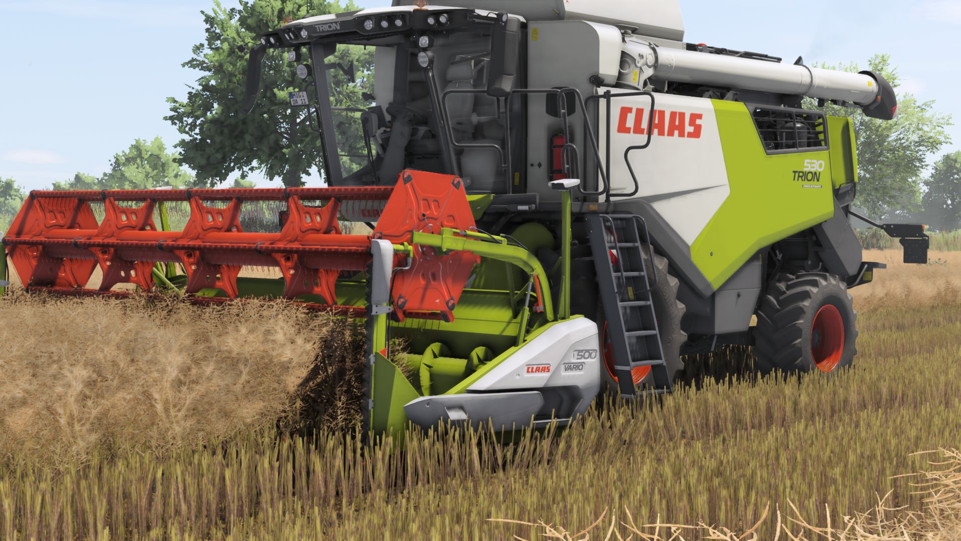 Claas Vario 500 FS25 - KingMods