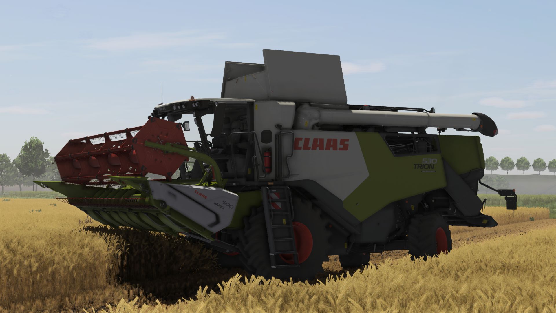Claas Vario 500 FS25 - KingMods