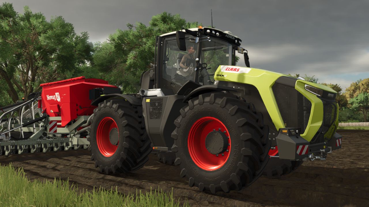 Claas Xerion 12 FS25 - KingMods