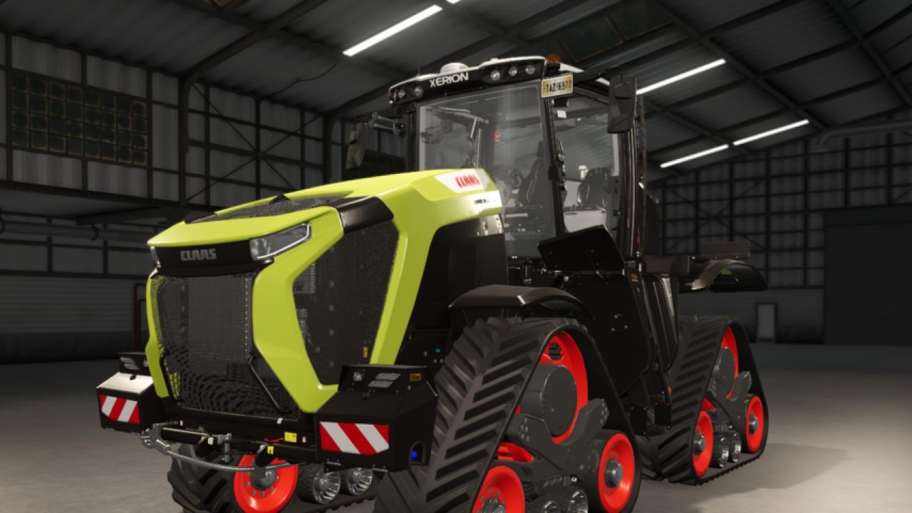 Claas Xerion 12 FS25 - KingMods