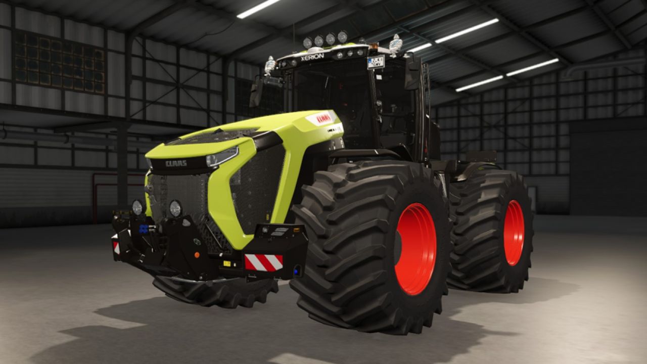Claas Xerion 12 FS25 - KingMods