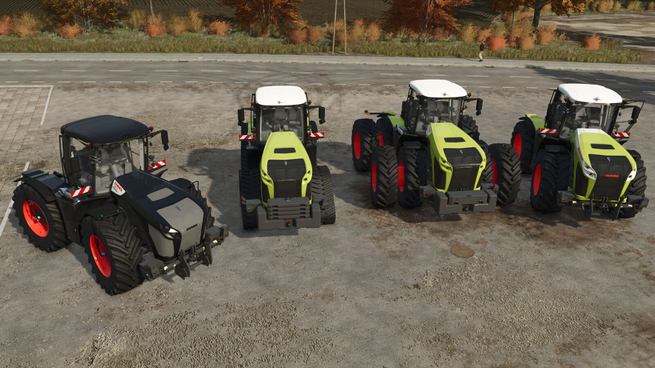 CLAAS Xerion 4200 - 5000 FS25 - KingMods