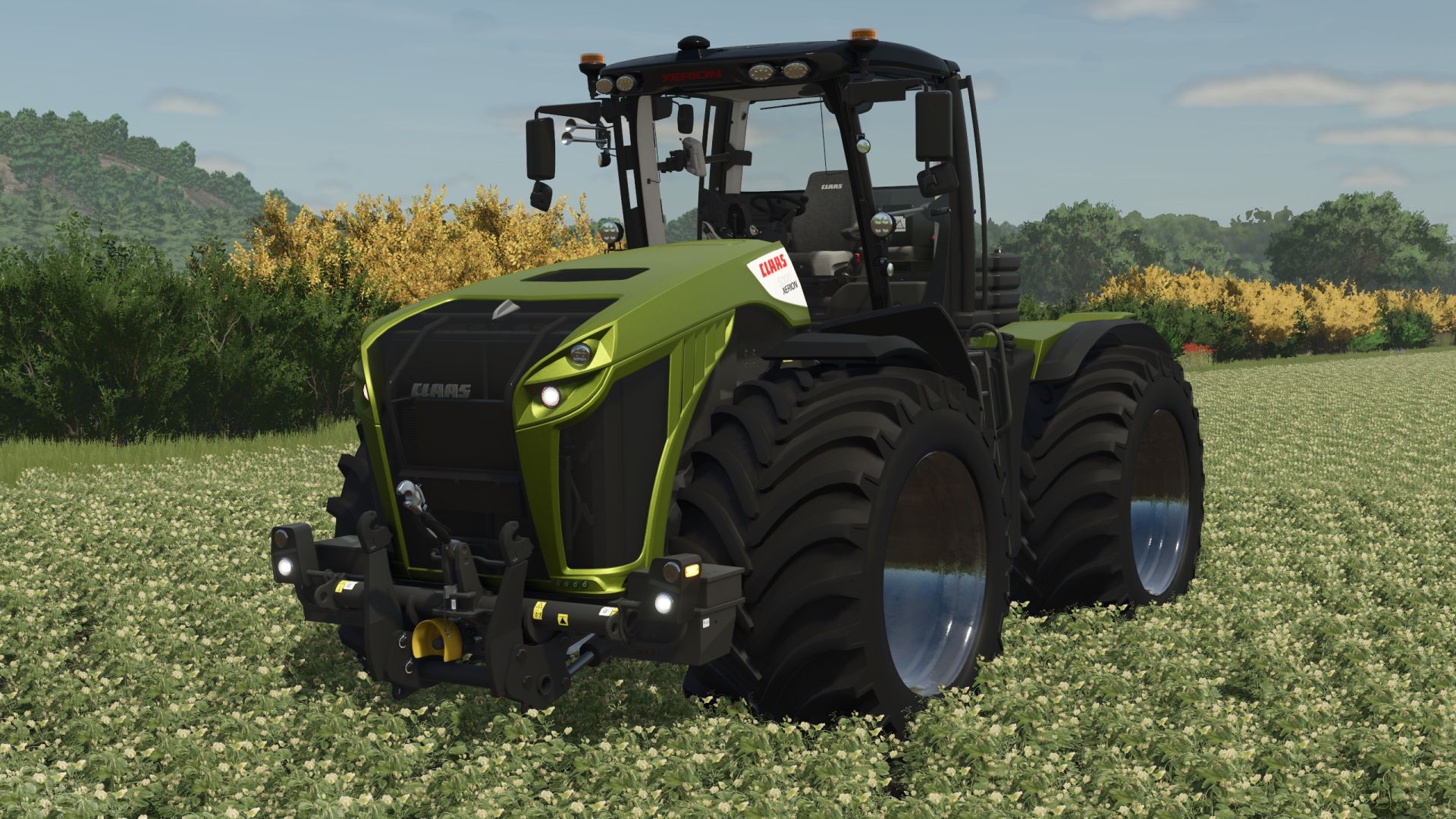 CLAAS Xerion 5000 - WobbyTec FS25 - KingMods