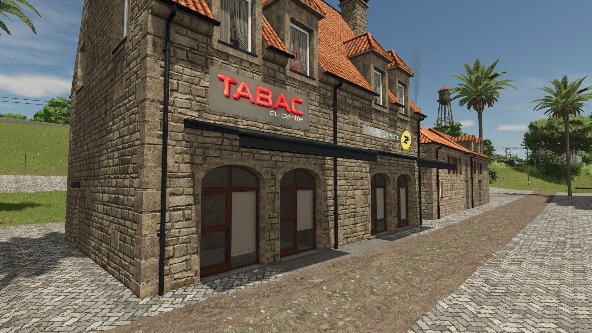 Company Buildings Pack FS25 - KingMods