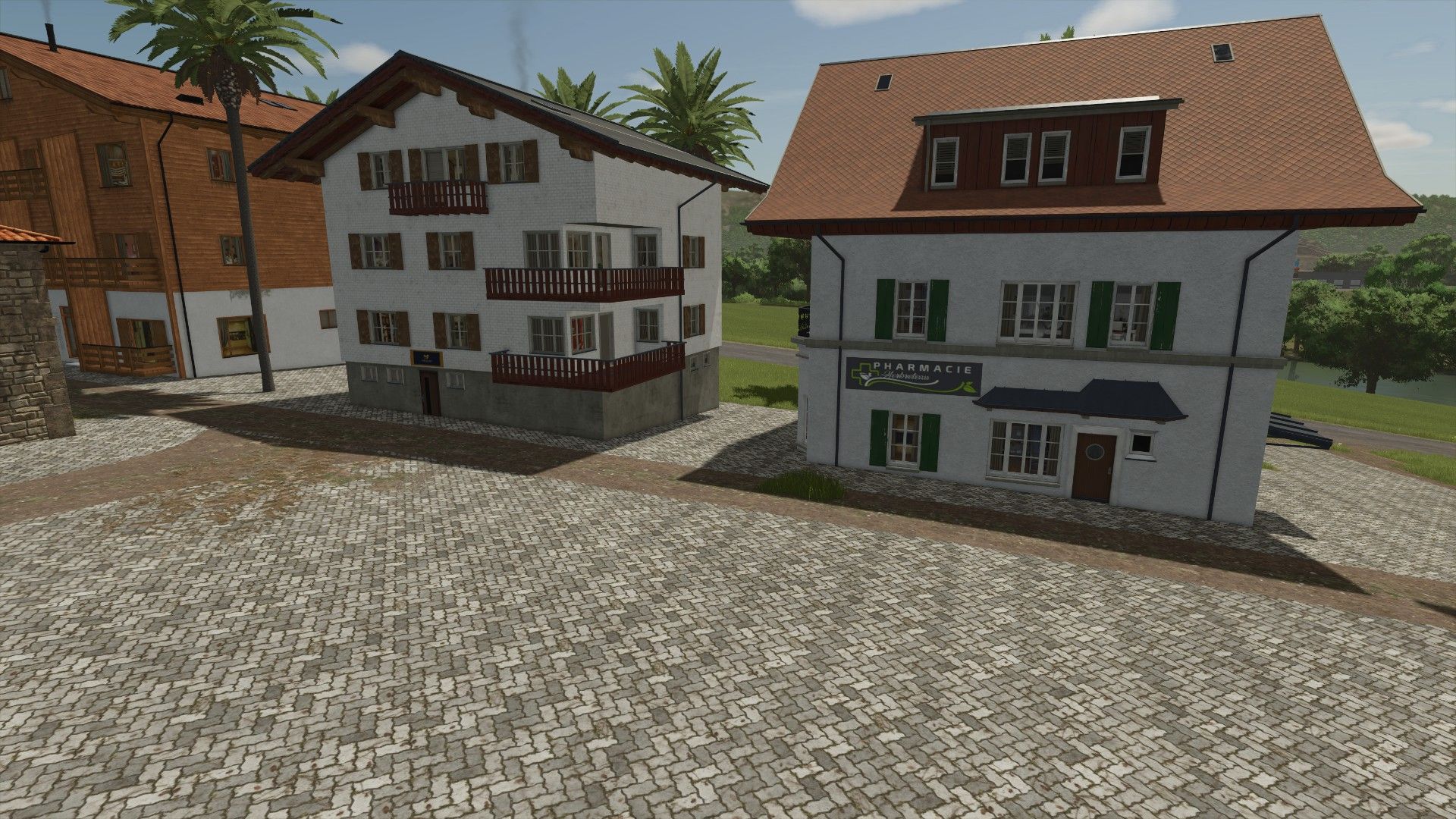 Company Buildings Pack FS25 - KingMods