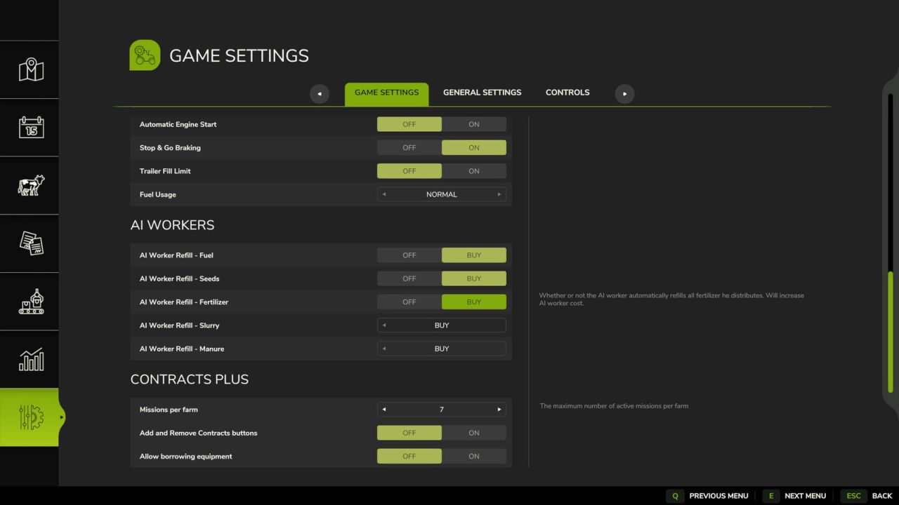 Contracts Plus FS25 - KingMods
