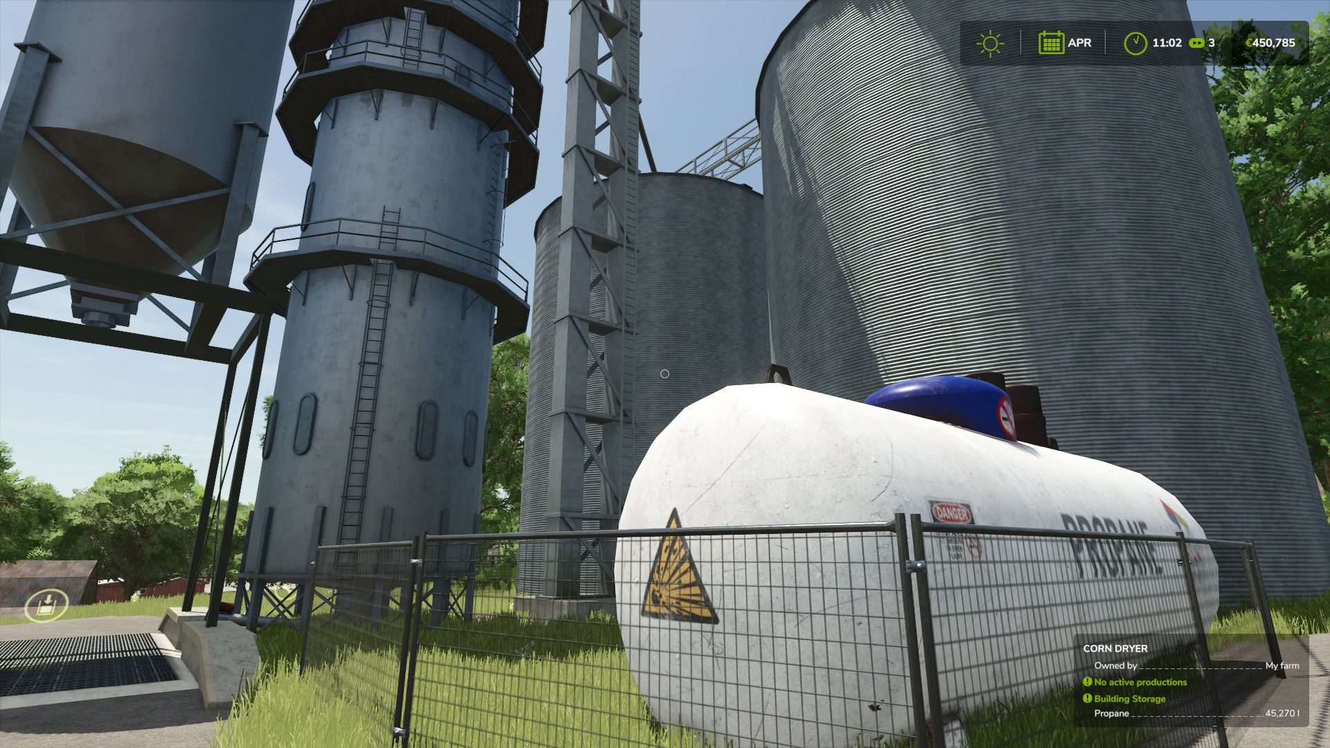 Corn Dry Production FS25 - KingMods