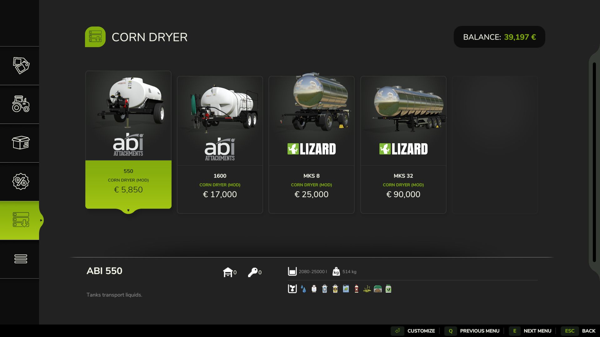 Corn Dry Production FS25 - KingMods