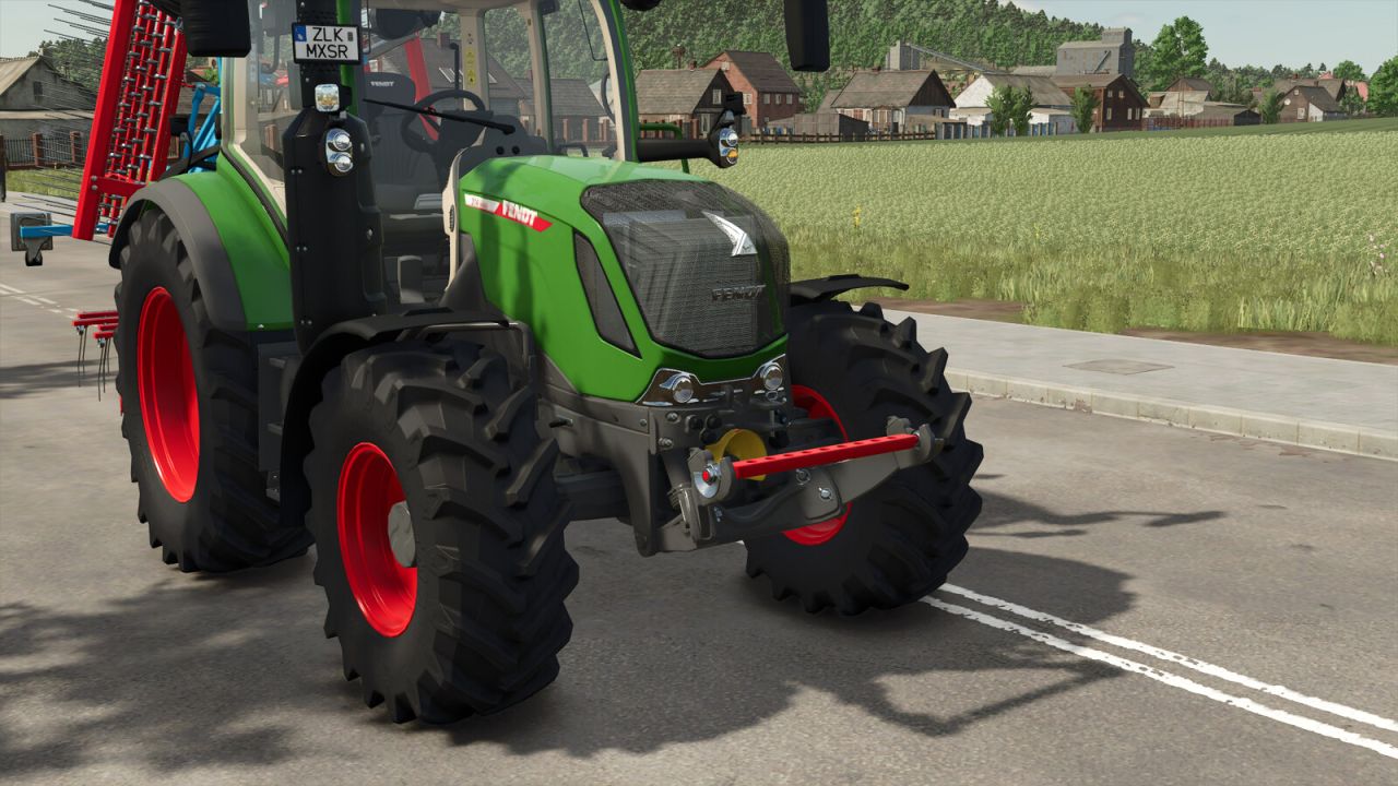 Ackerschiene Und Stange LS25 - KingMods