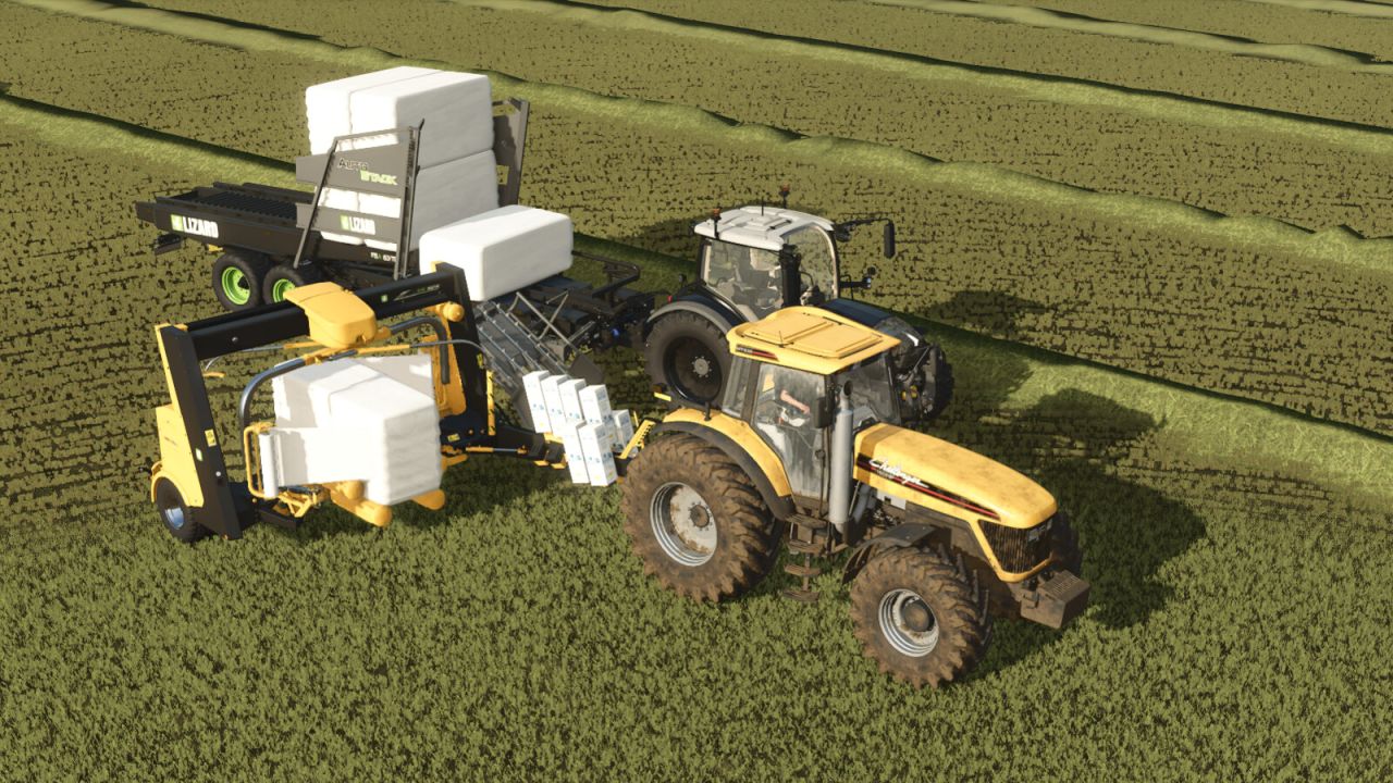 Aangepast Bale Support Pack FS25 - KingMods