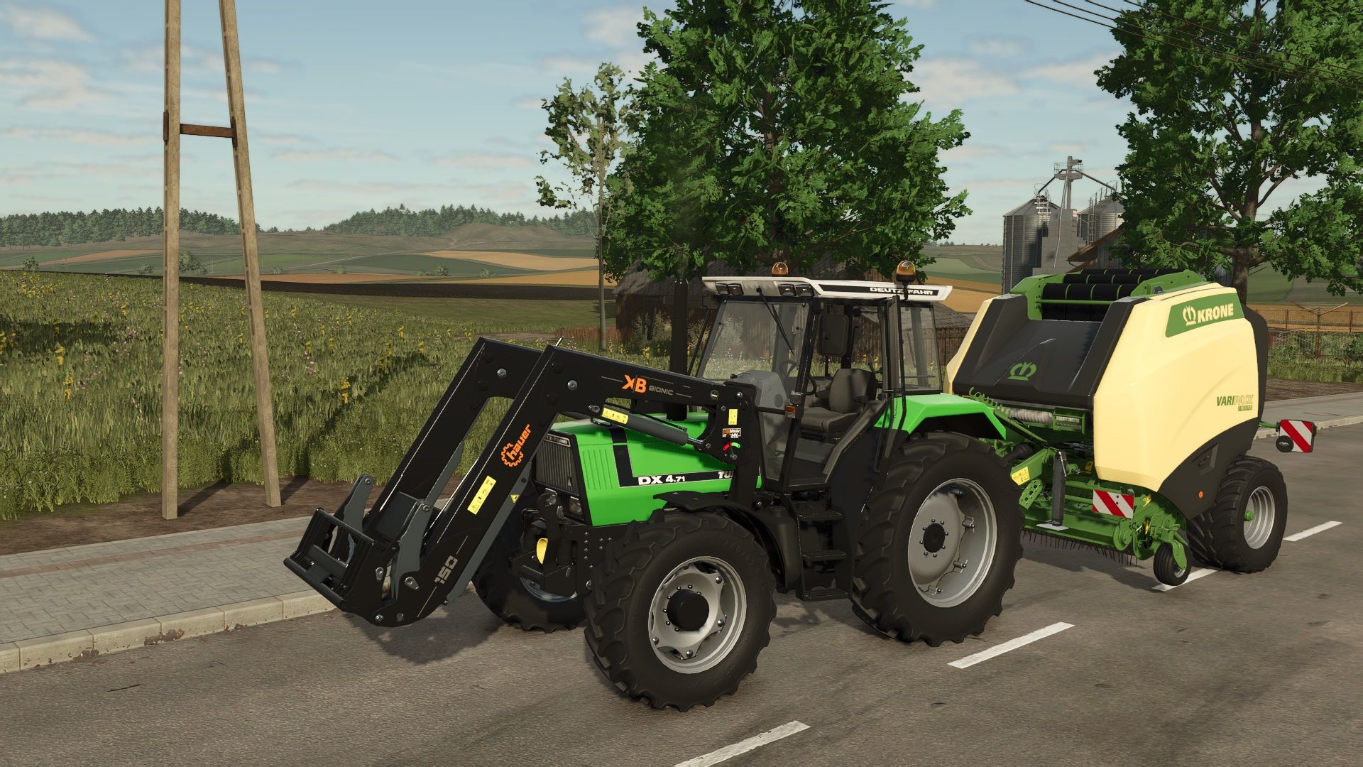 Deutz AgroStar 4.61-4.71 Series LS25 - KingMods