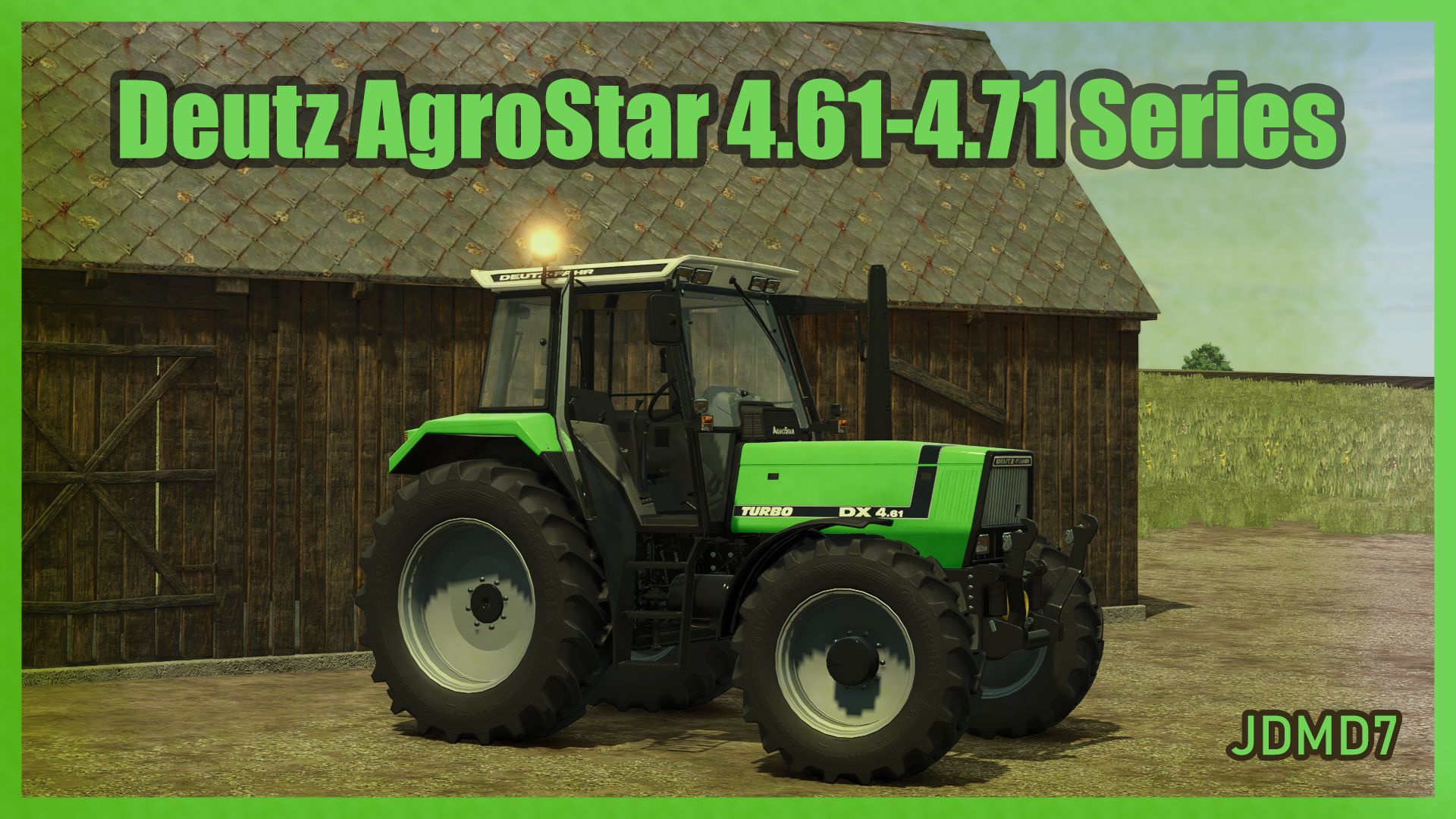 Deutz Agrostar 6.11-6.38 FS25 - KingMods