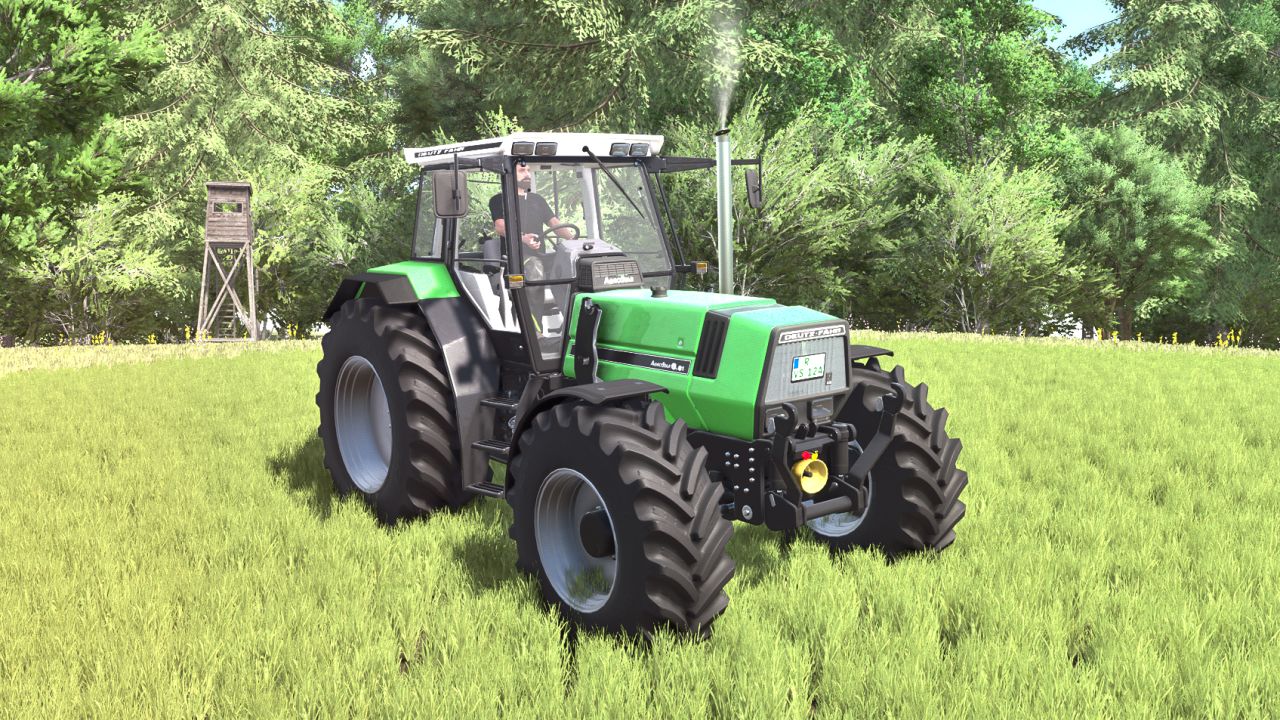 Deutz-Fahr Series 6 TTV FS25 - KingMods