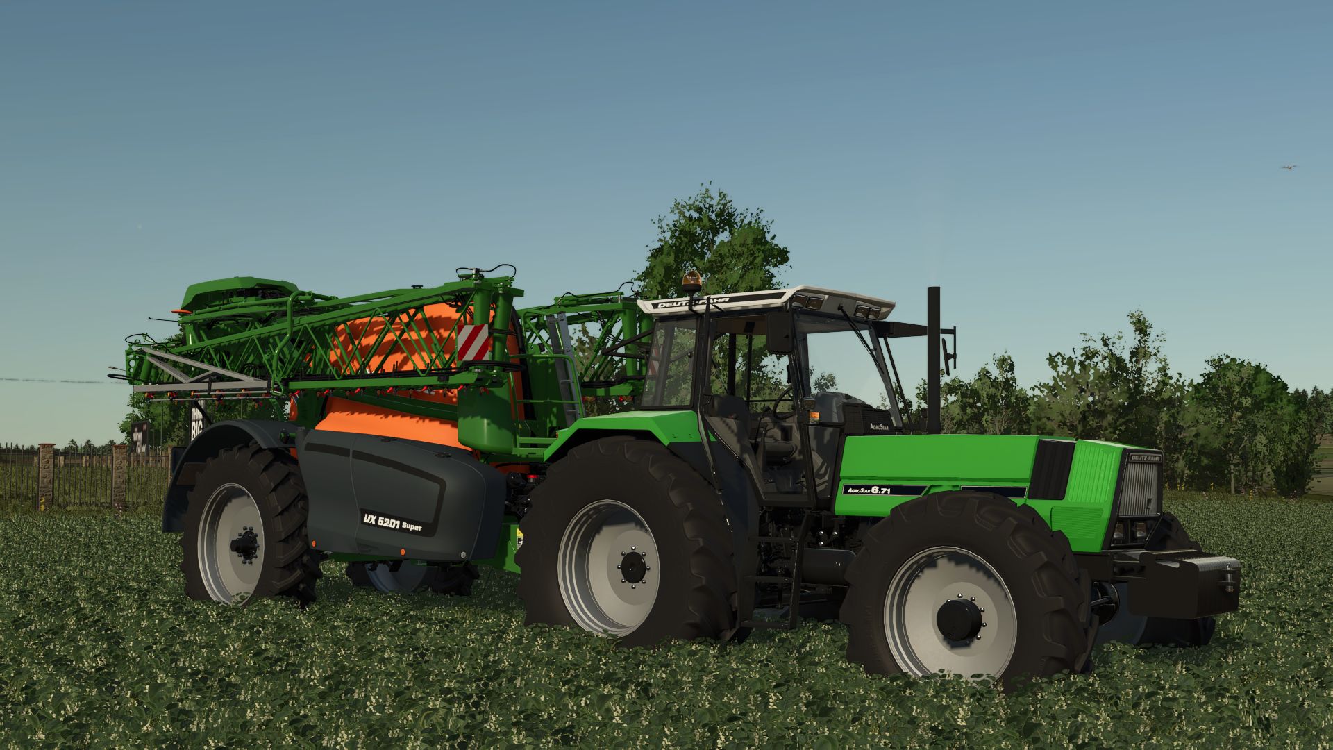 Deutz AgroStar 6.71-6.81 Series FS25 - KingMods