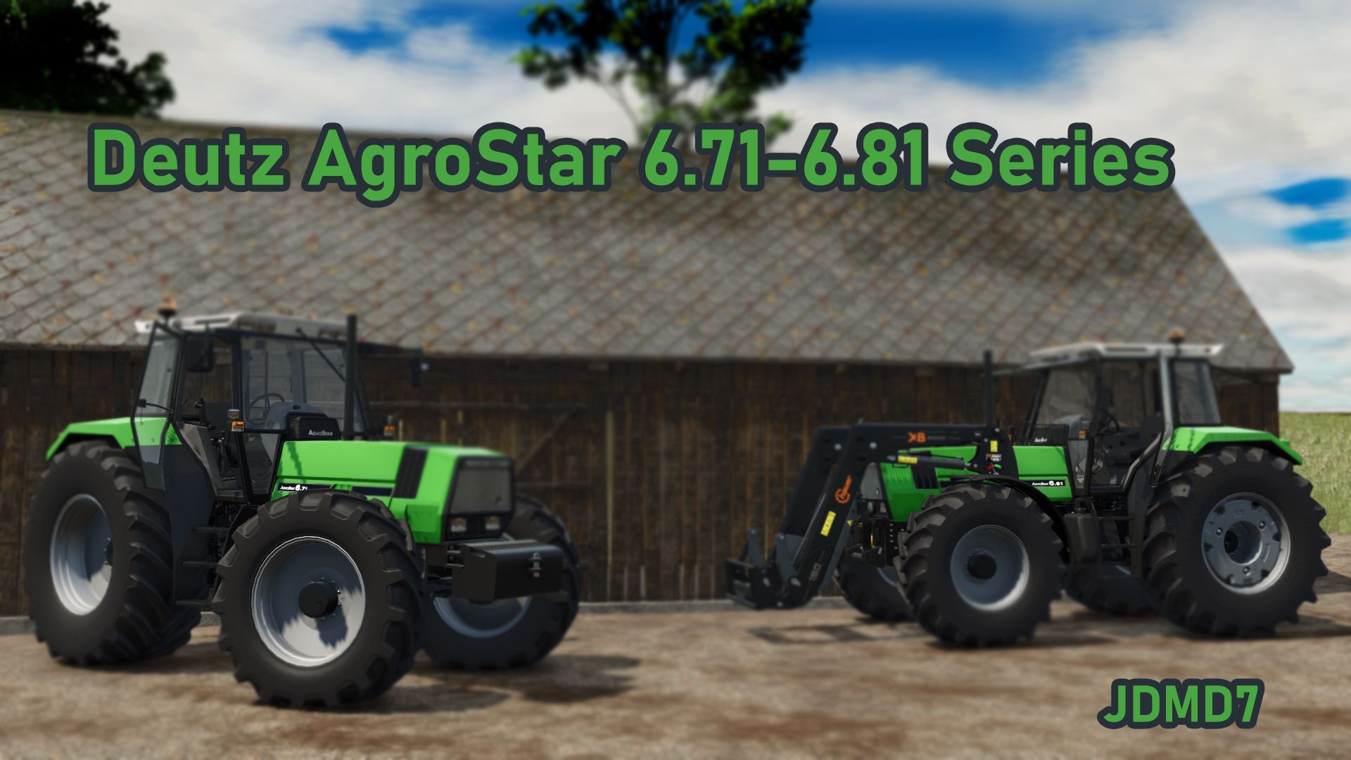 Deutz AgroStar 6.71-6.81 Series FS25 - KingMods