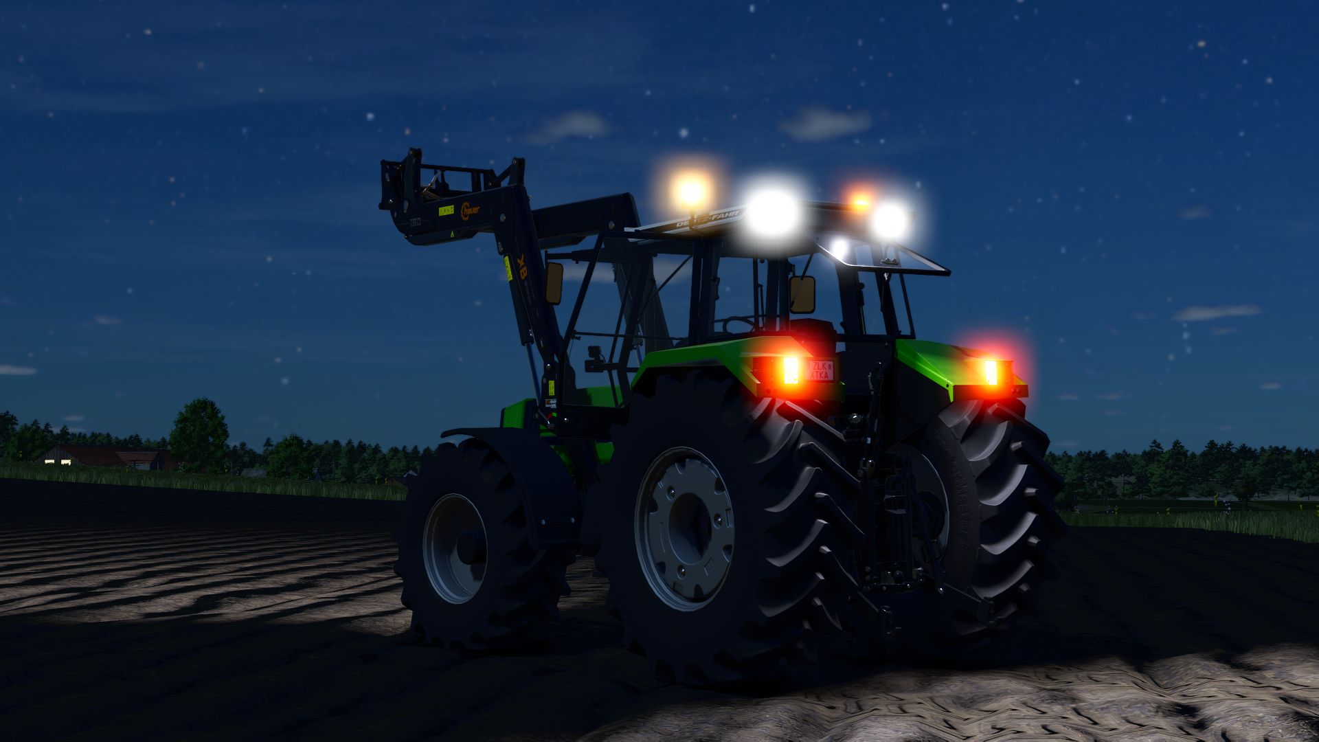 Deutz AgroStar 6.71-6.81 Series FS25 - KingMods