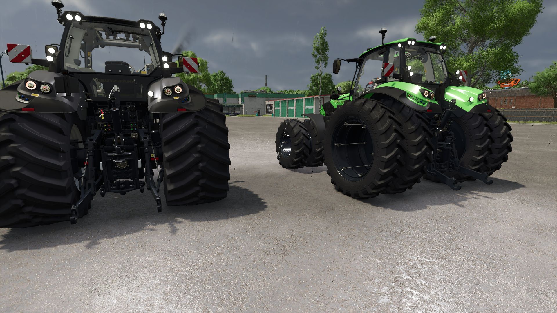 Deutz Series 7 TTV HD FS25 - KingMods